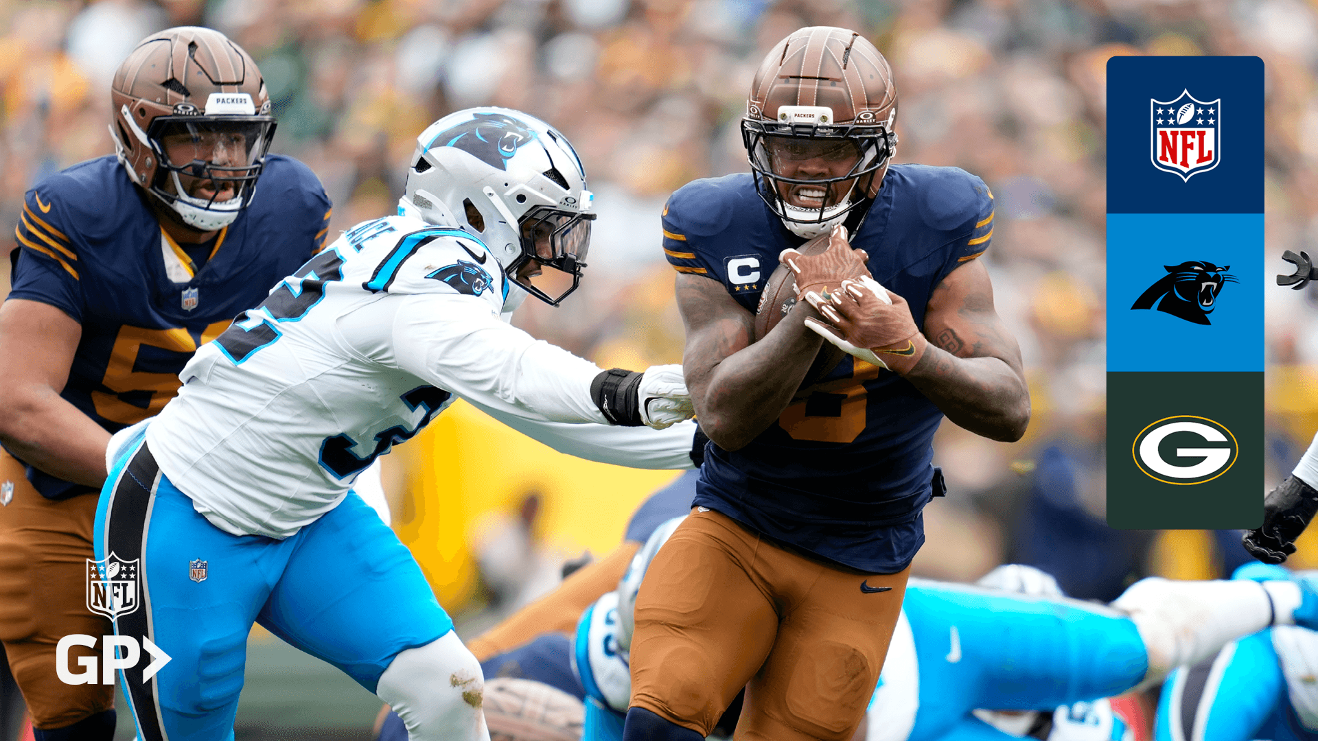 Vê Panthers @ Packers em Direto Online | DAZN PT