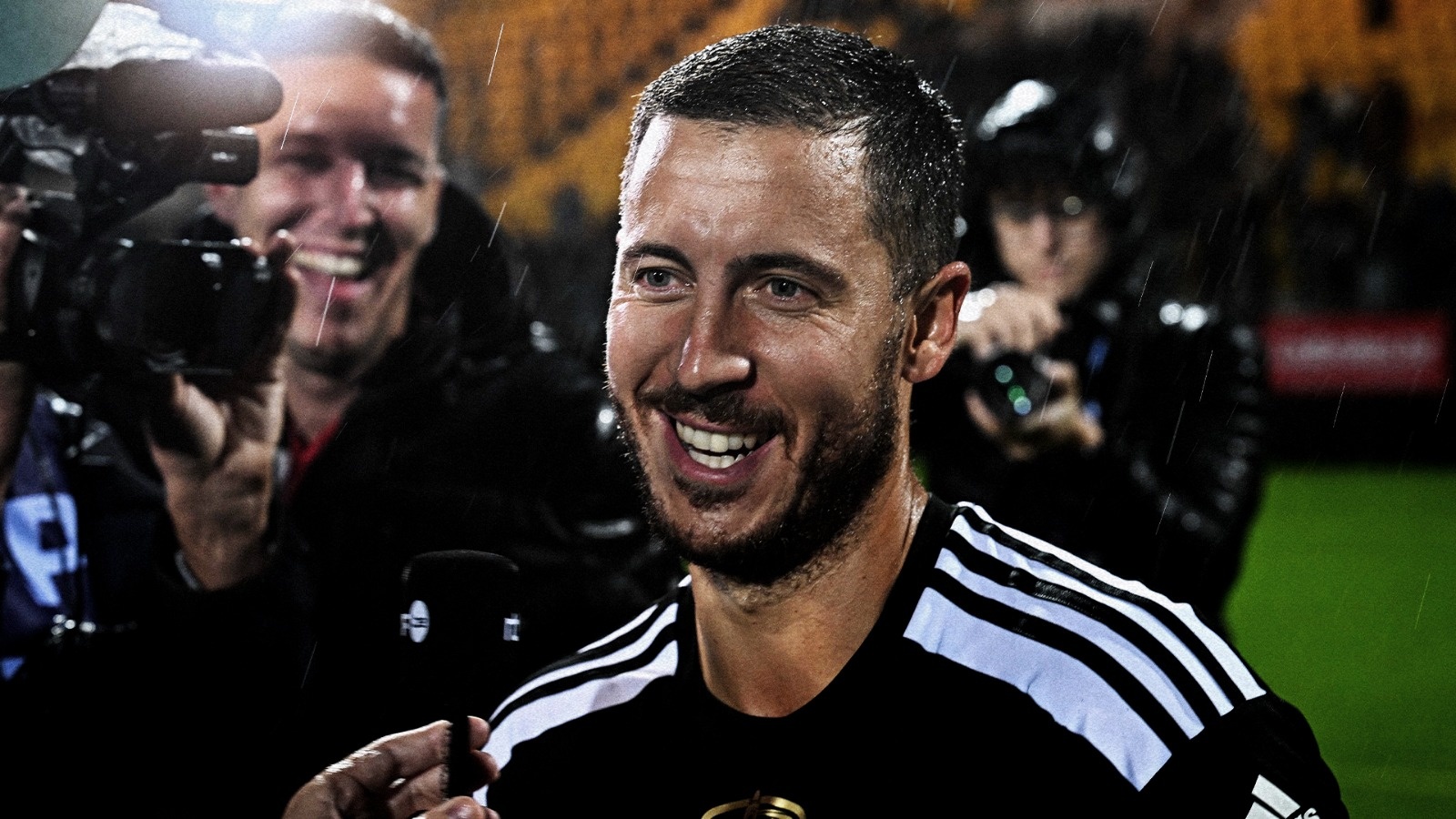 Regardez Eden Hazard : le match de la solidarité en direct | DAZN BE