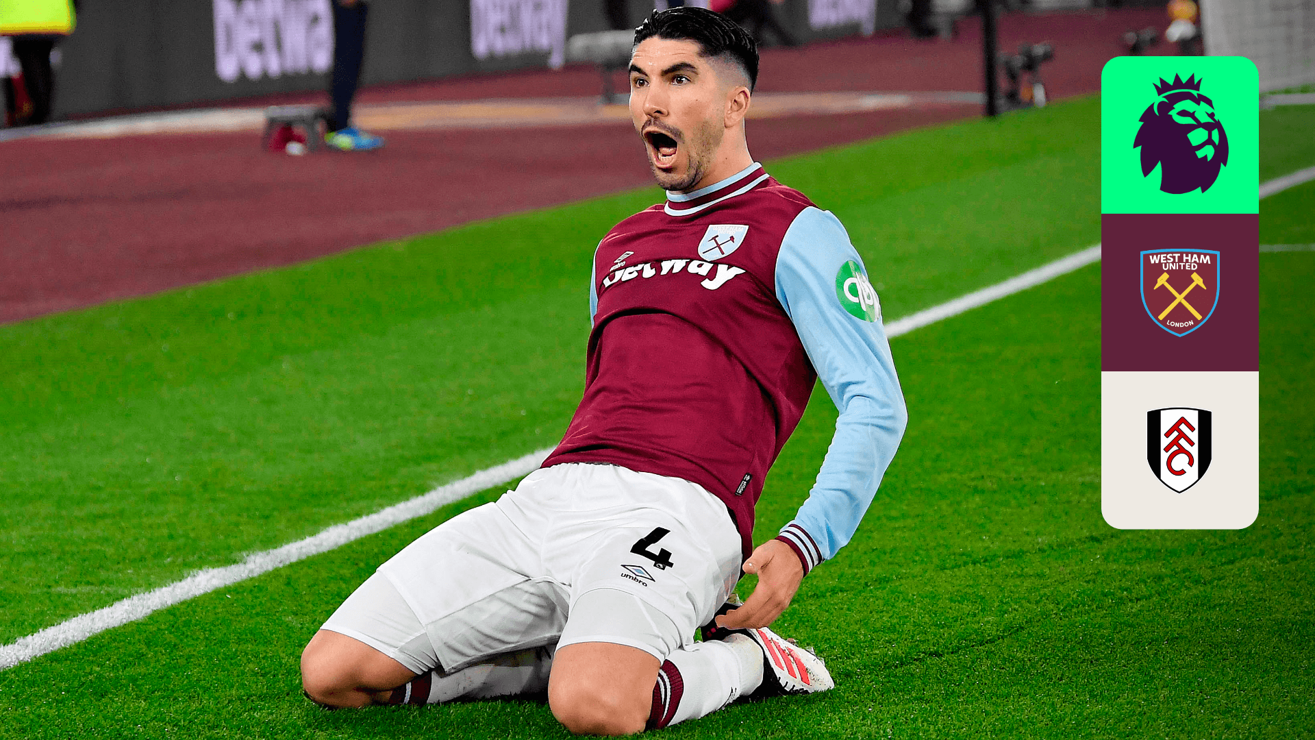 Ver: Carlos Soler | West Ham x Fulham em Direto | DAZN PT