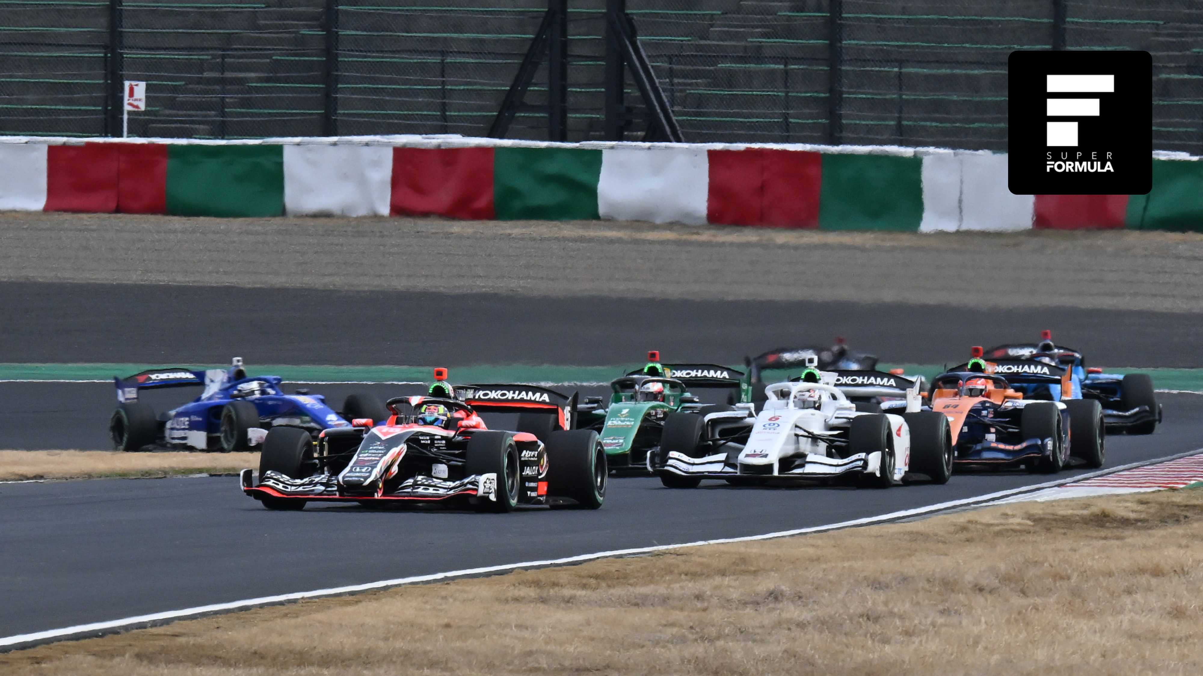 Watch Round 10, Suzuka Circuit | Race Live Stream Online | DAZN JP