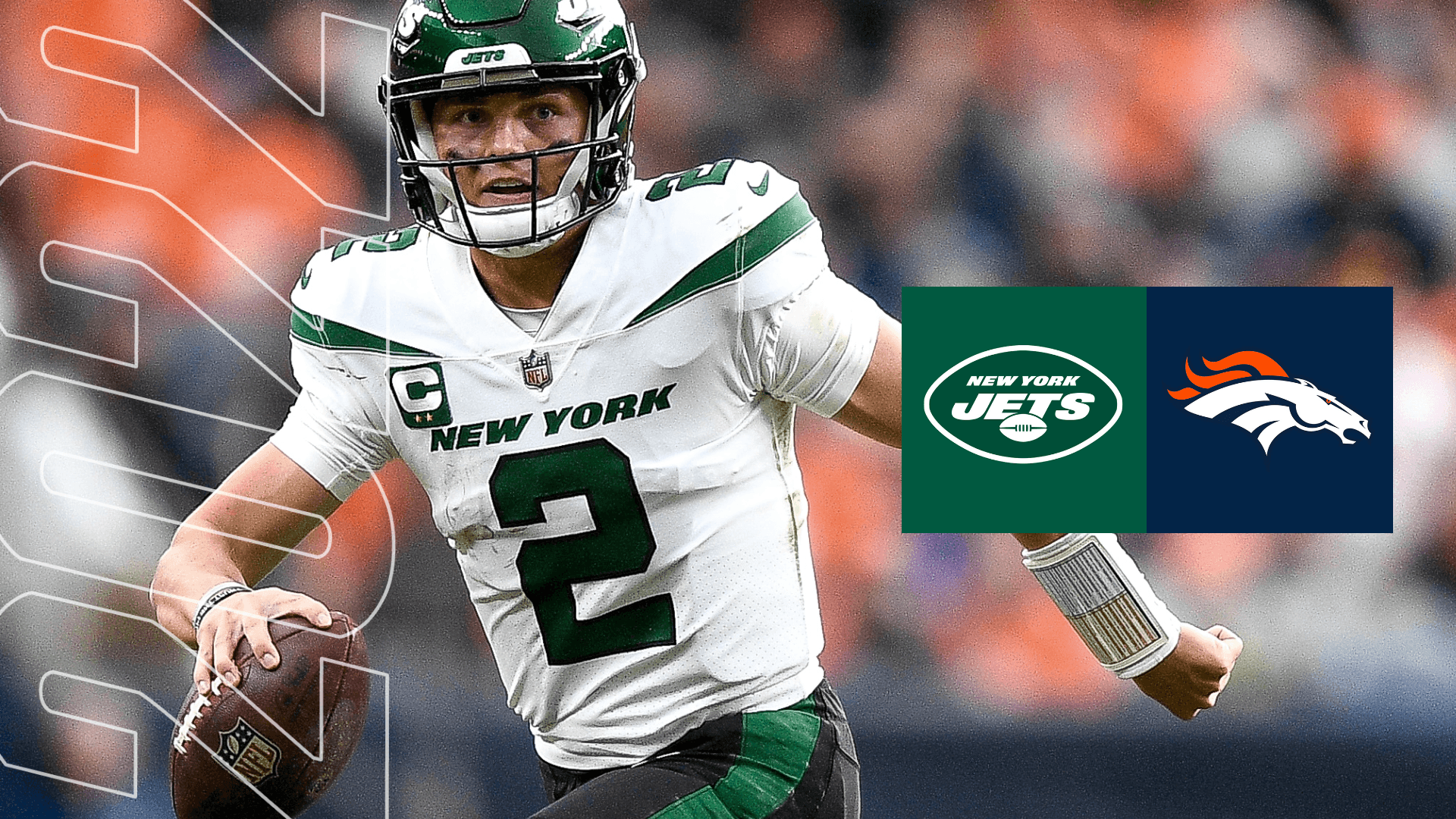 Watch Jets @ Broncos Live Stream | DAZN JP