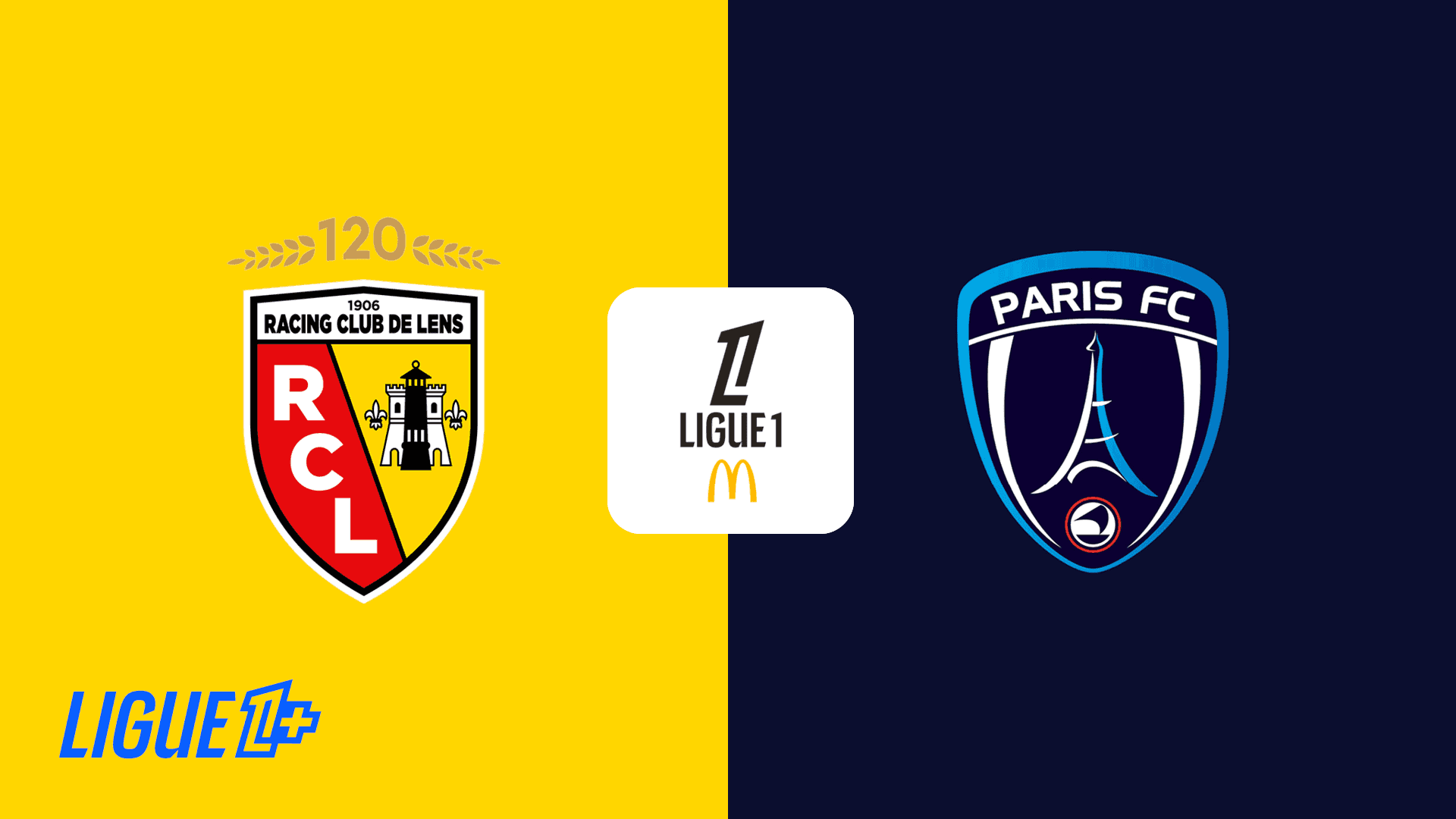 Watch RC Lens vs. Paris FC by Ligue 1+ Live Stream Online | DAZN GF