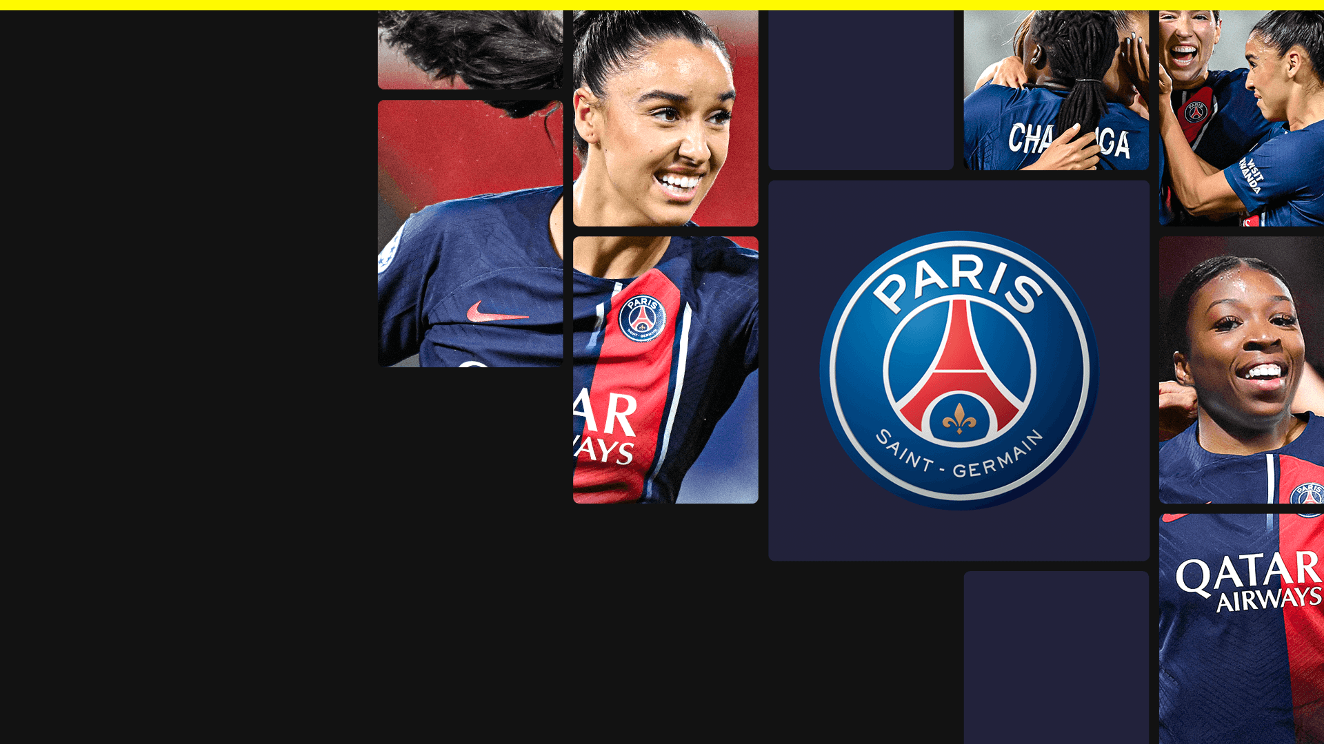 Watch PSG Women Live Stream | DAZN NC