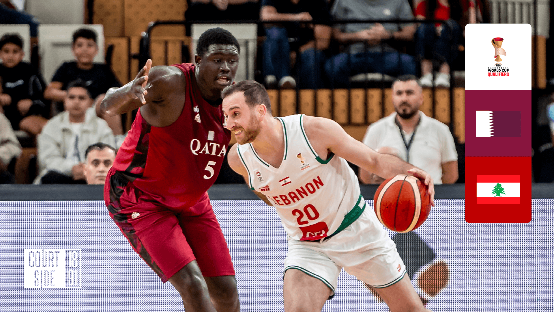 Watch Qatar vs. Lebanon Live Stream Online | DAZN MC