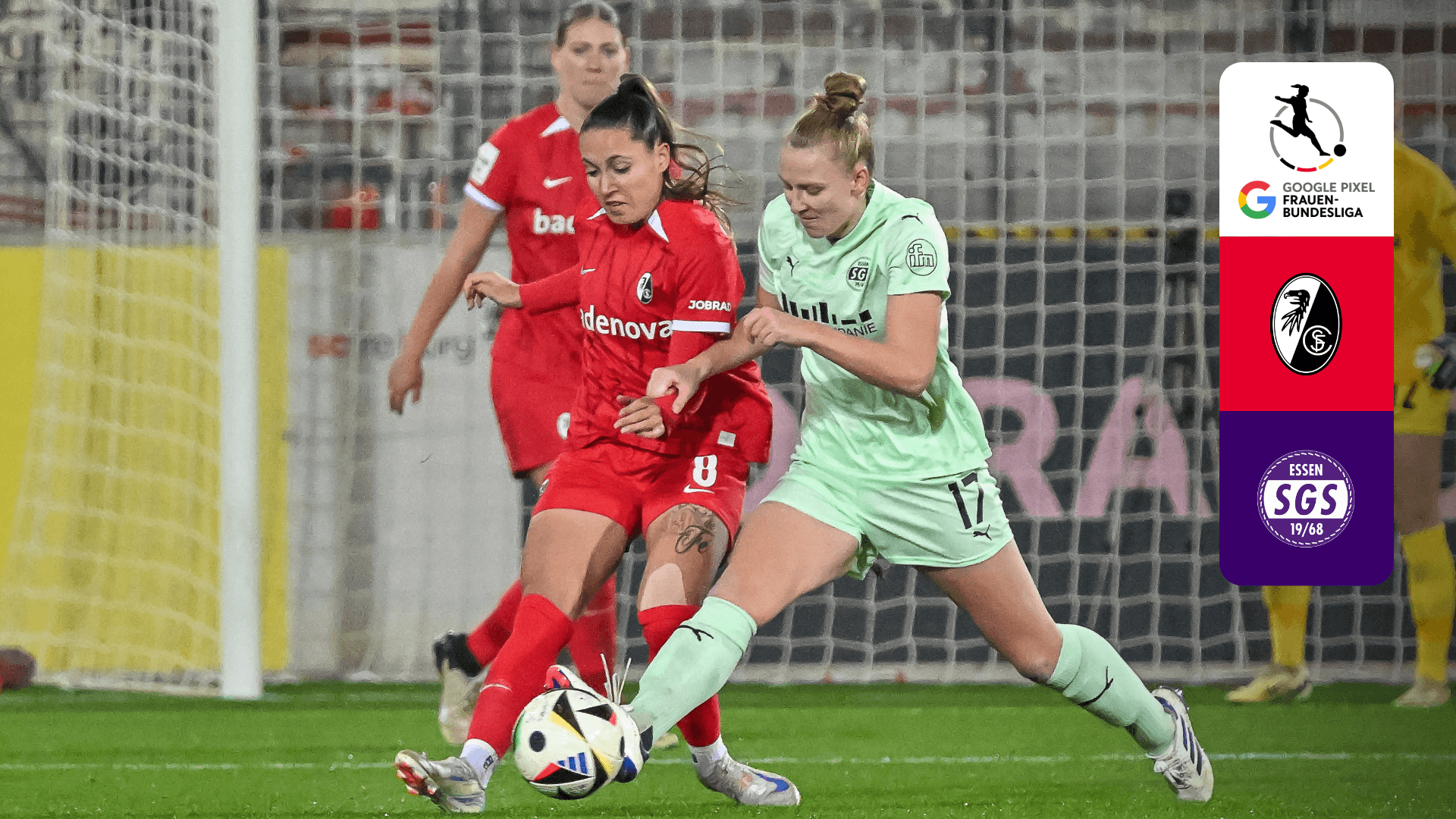 SC Freiburg - SGS Essen Live Stream | Jetzt Anmelden | DAZN CH