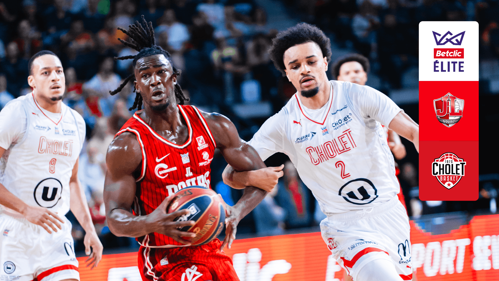 Watch Bourg-en-Bresse vs. Cholet Live Stream Online | DAZN GF