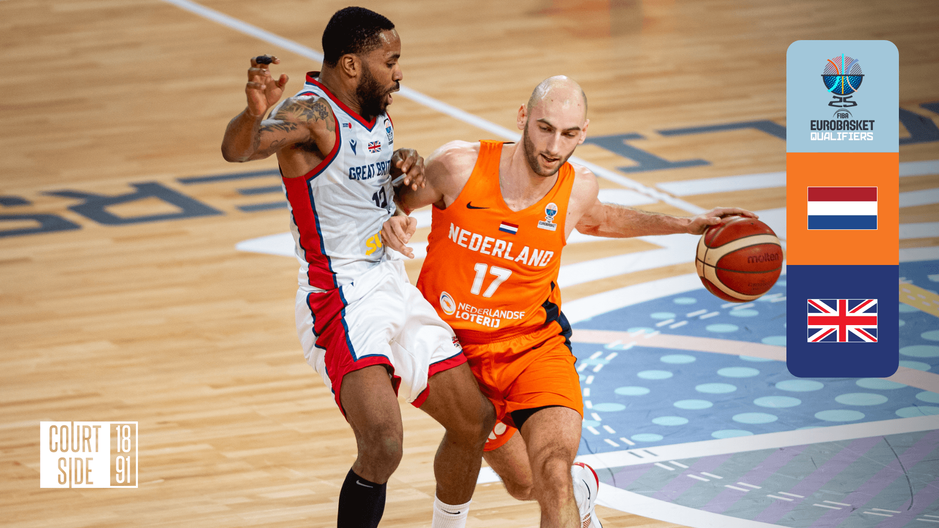 Watch Netherlands vs. Great Britain Live Stream | DAZN CA