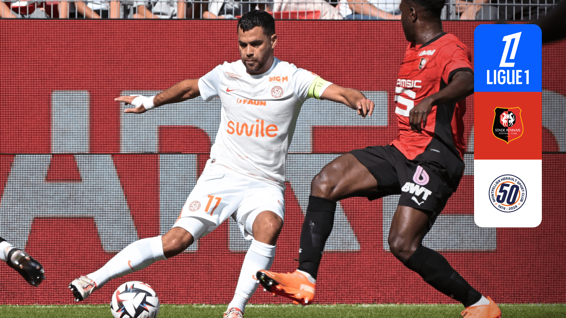 Watch Rennes - Montpellier Live Stream | DAZN DE
