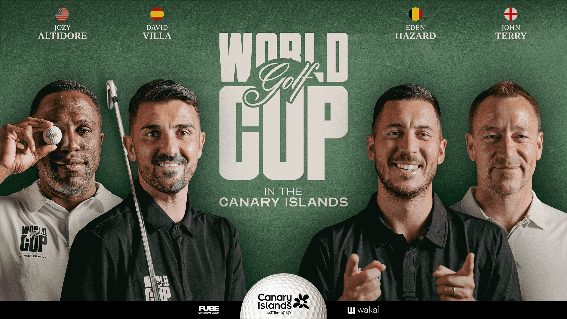 Ver World Golf Cup in the Canary Islands Online | DAZN ES
