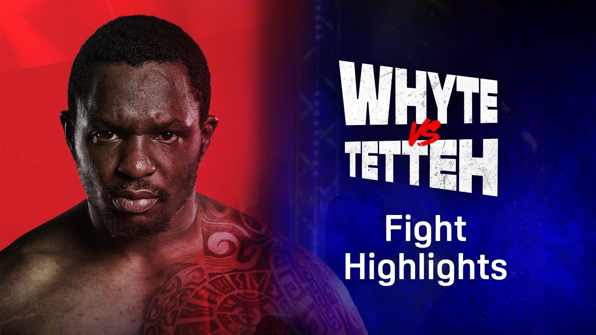 Watch Whyte vs. Tetteh: Fight Highlights Online | DAZN US