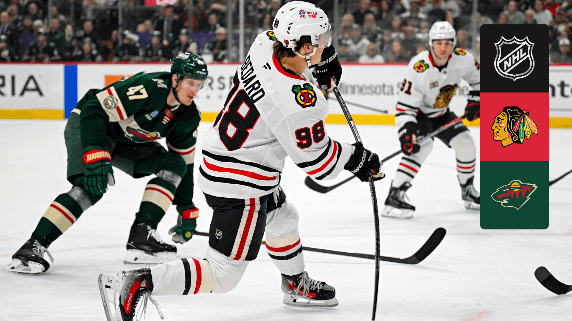 Watch Blackhawks @ Wild Live Stream Online | DAZN PL