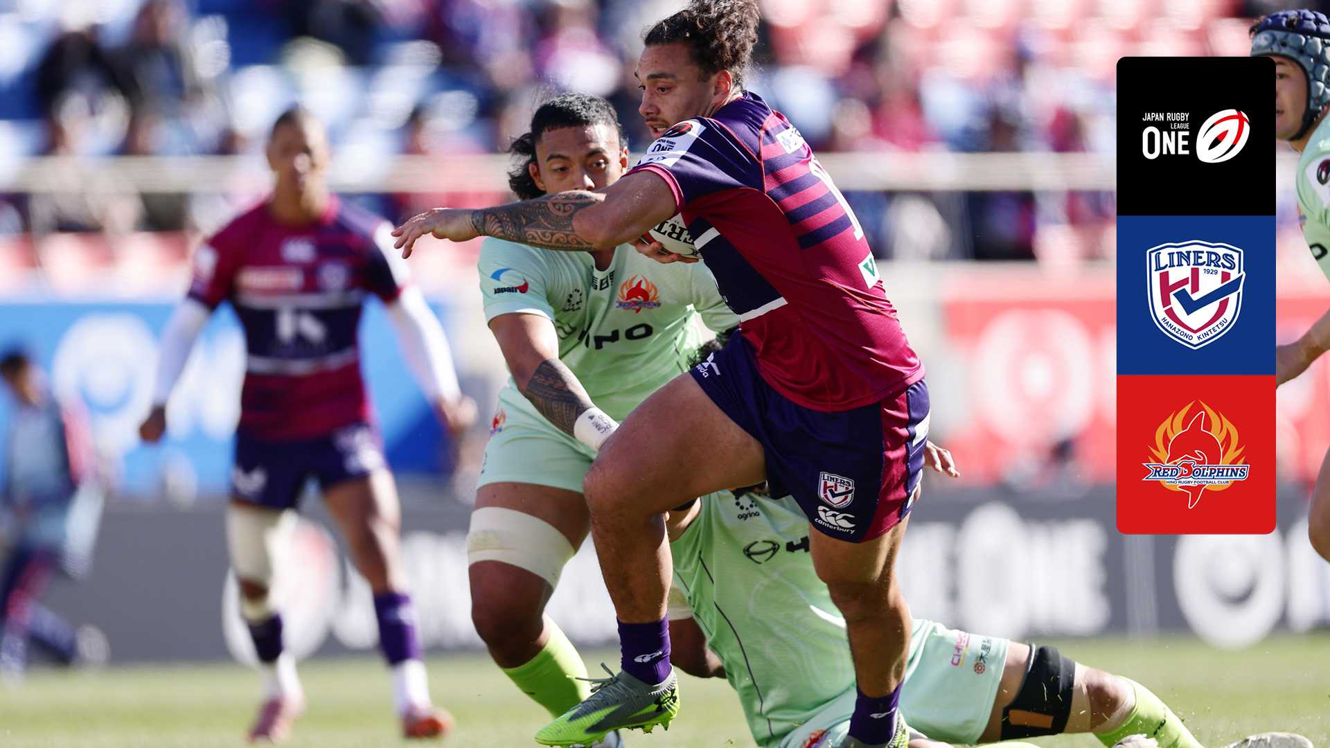 Watch Hanazono Kintetsu Liners vs. Hino Red Dolphins Live Stream Online ...