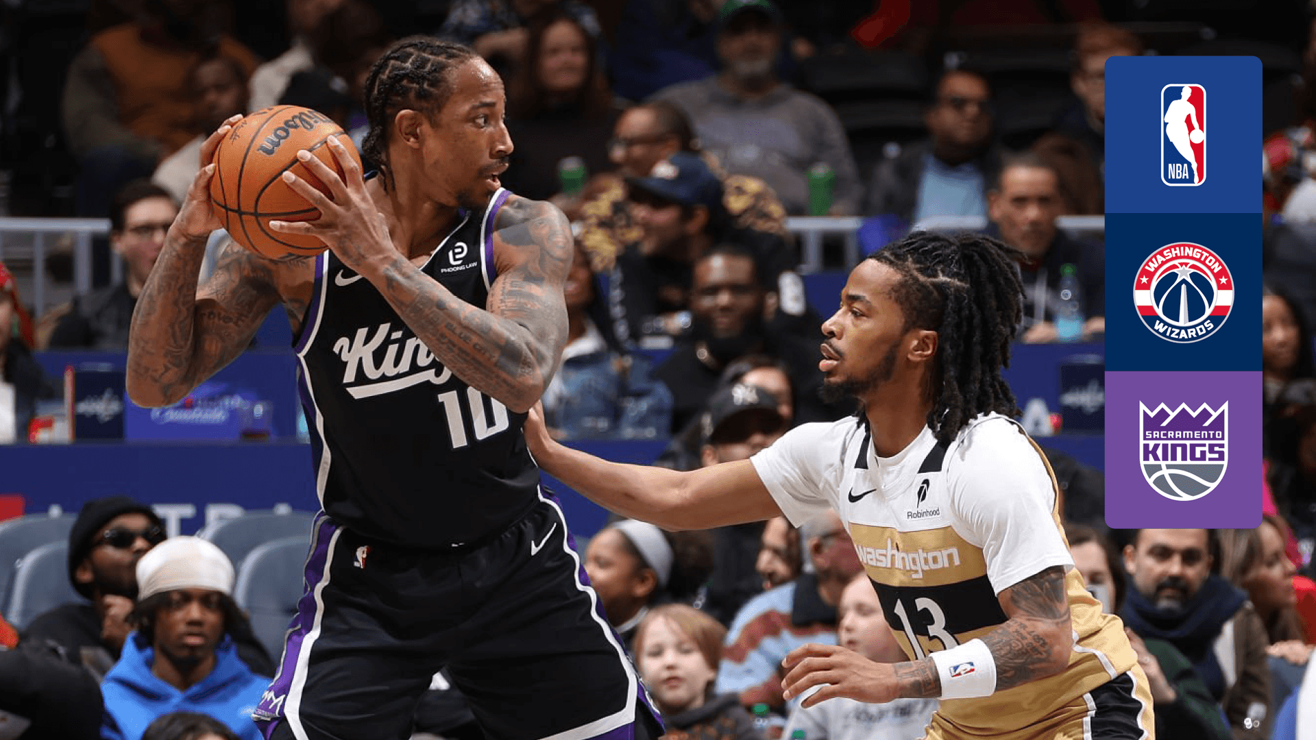 Ver Sacramento Kings @ Washington Wizards Online en Directo | DAZN ES