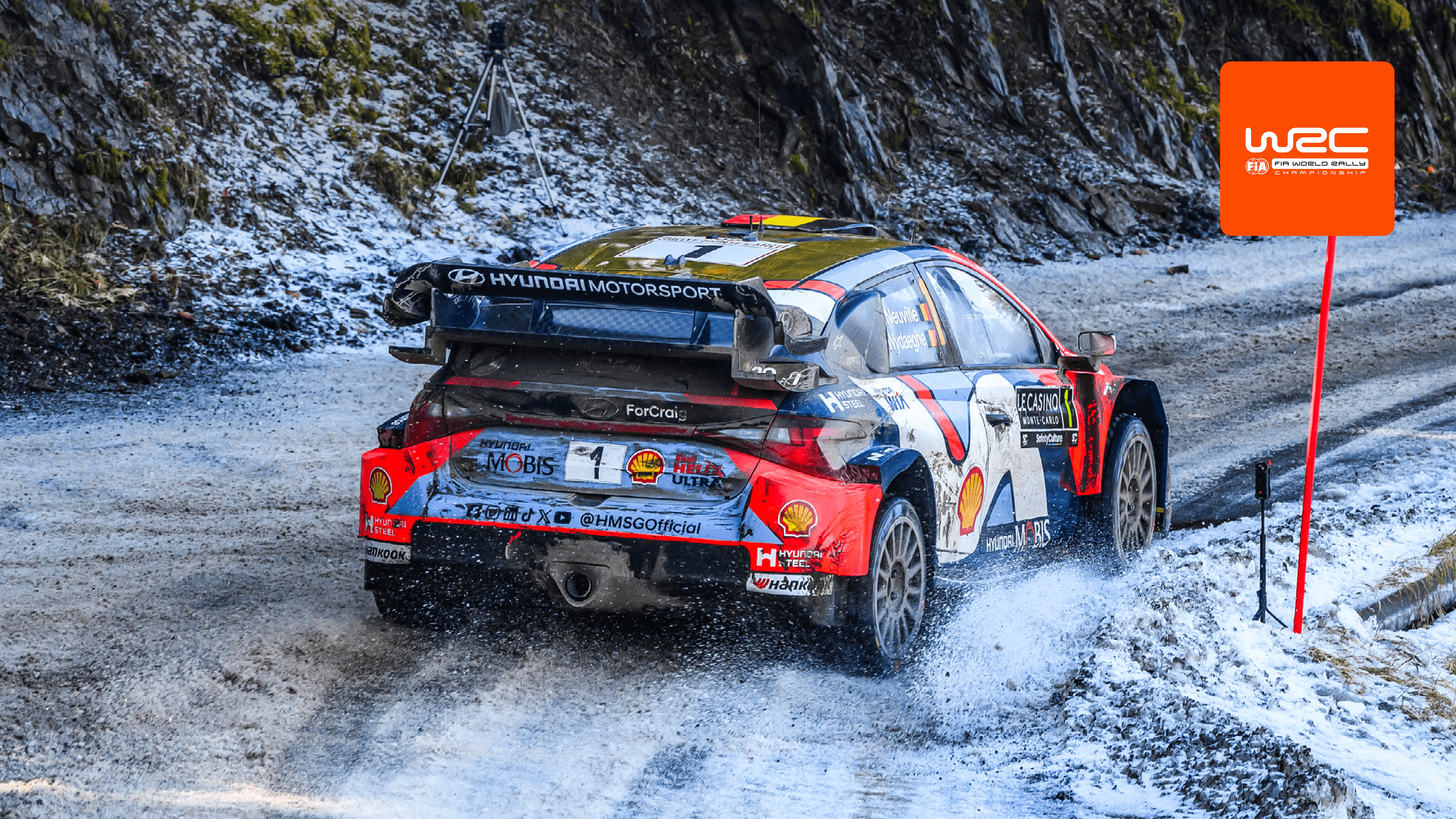 Watch Rallye Monte-Carlo: Stage 12 Live Stream Online | DAZN QA