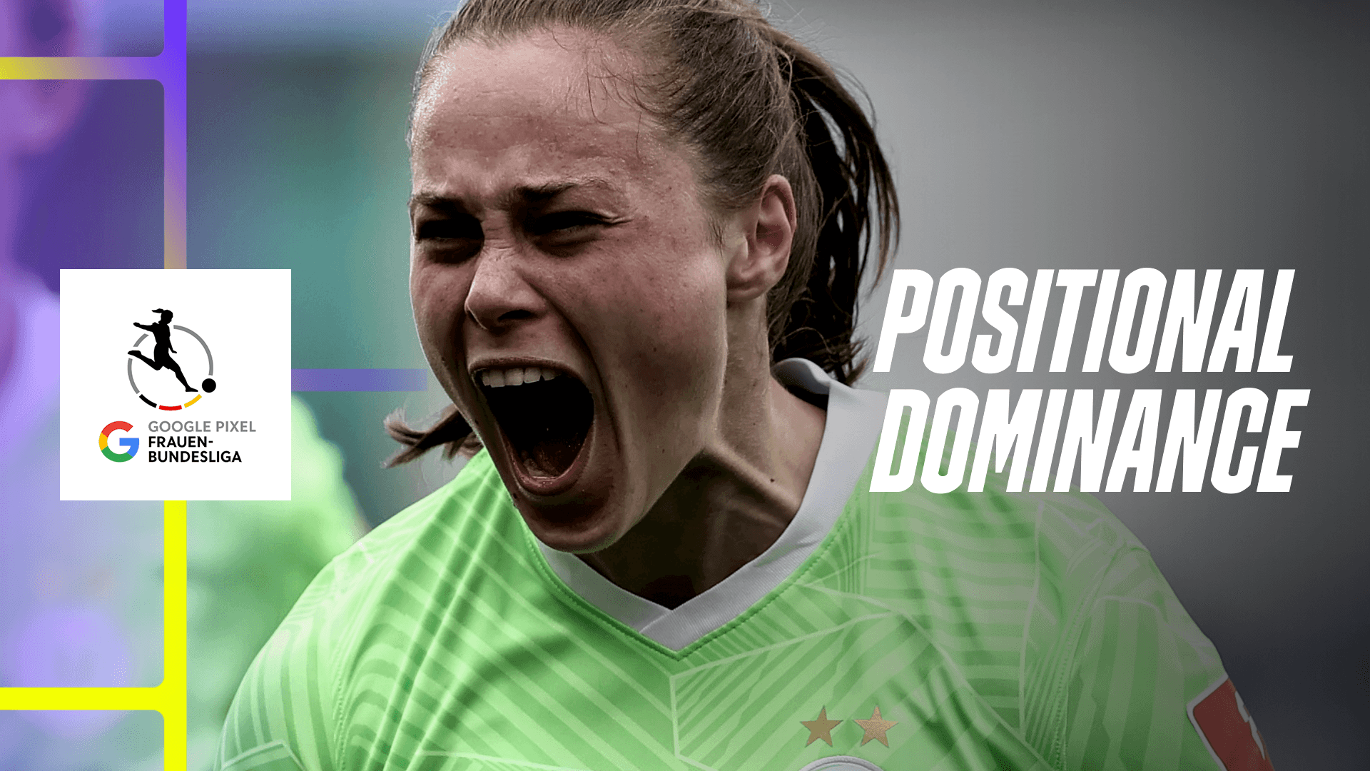 Regardez Positional Dominance : Ewa Pajor en direct | DAZN BE