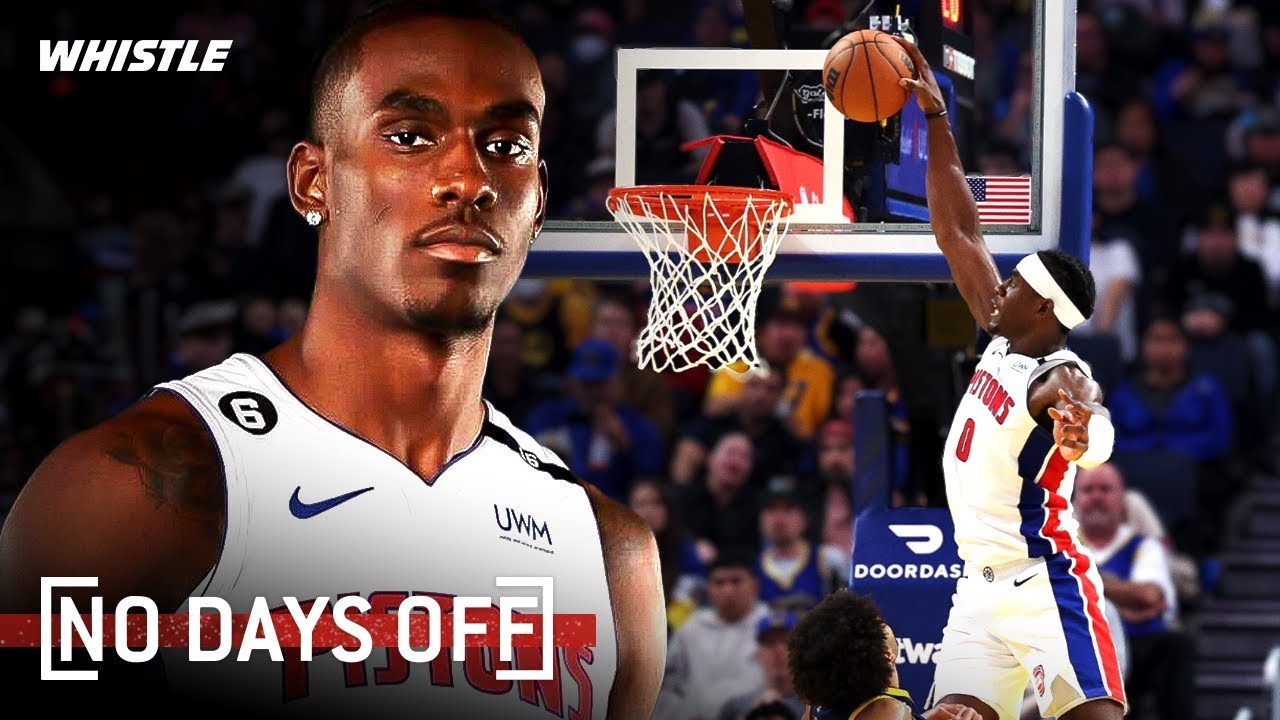 Watch Jalen Duren's Insane NBA Workout Online | DAZN CA