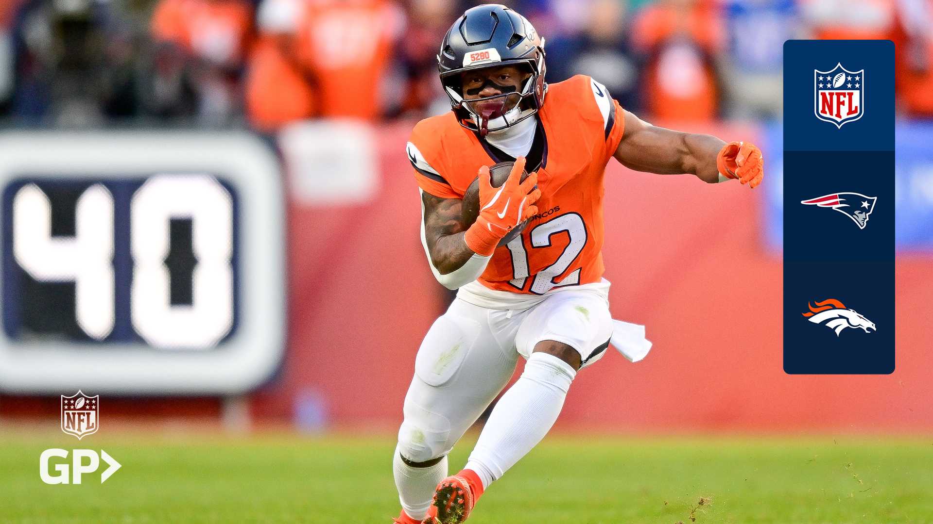 Watch Patriots @ Broncos: Preview Live Stream Online | DAZN GB