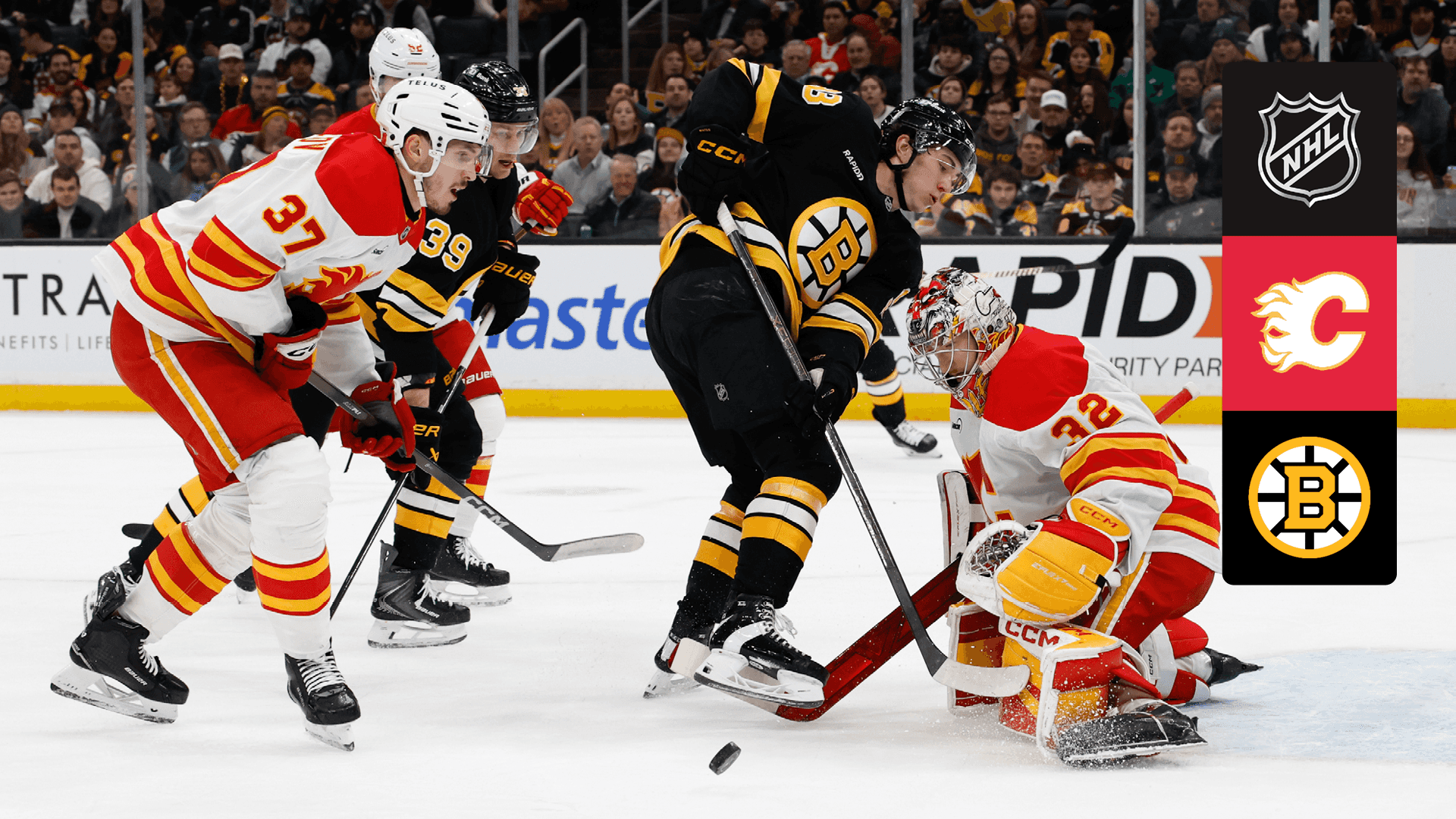 Watch Flames @ Bruins Live Stream Online | DAZN TH
