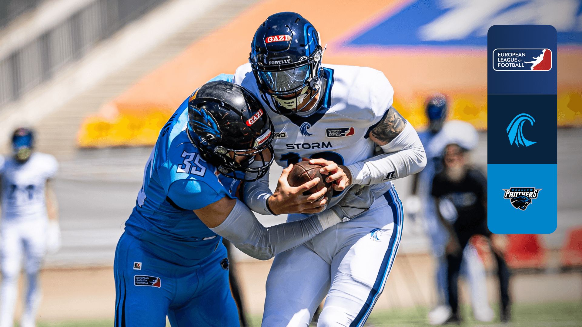 Watch Nordic Storm @ Wrocław Panthers Live Stream | DAZN CA