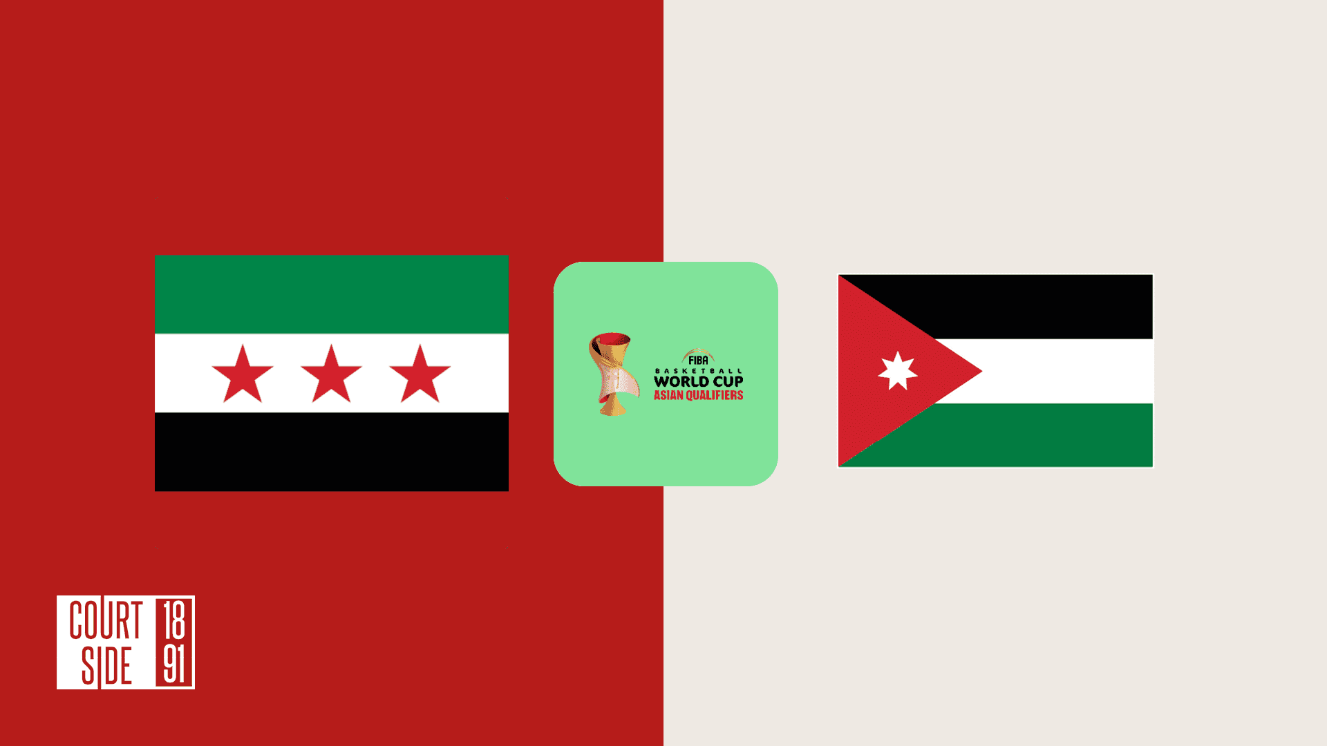 Watch Syria vs. Jordan Live Stream Online | DAZN PF