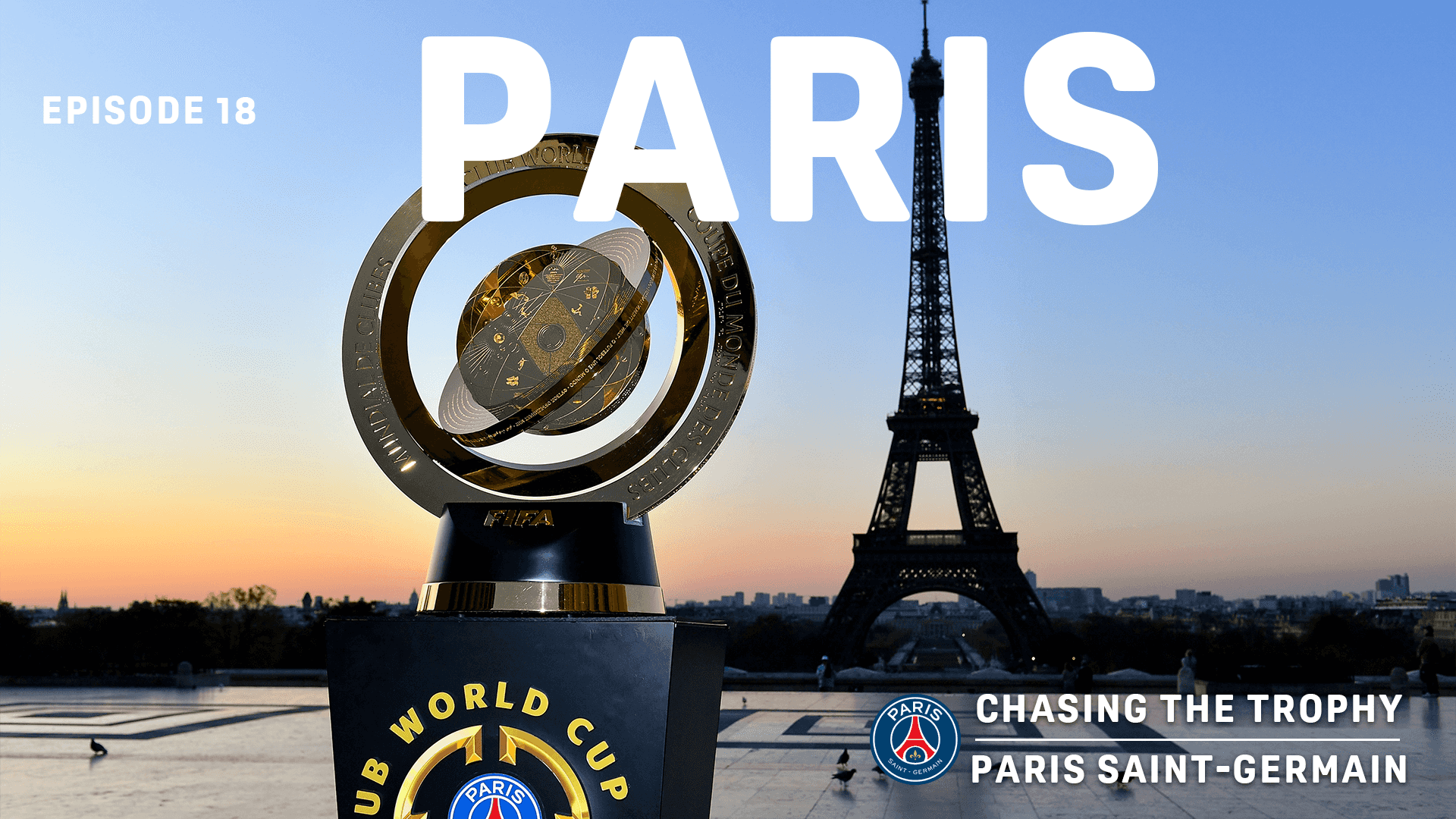 Watch Chasing the Trophy: Paris Saint-Germain Online | DAZN NA