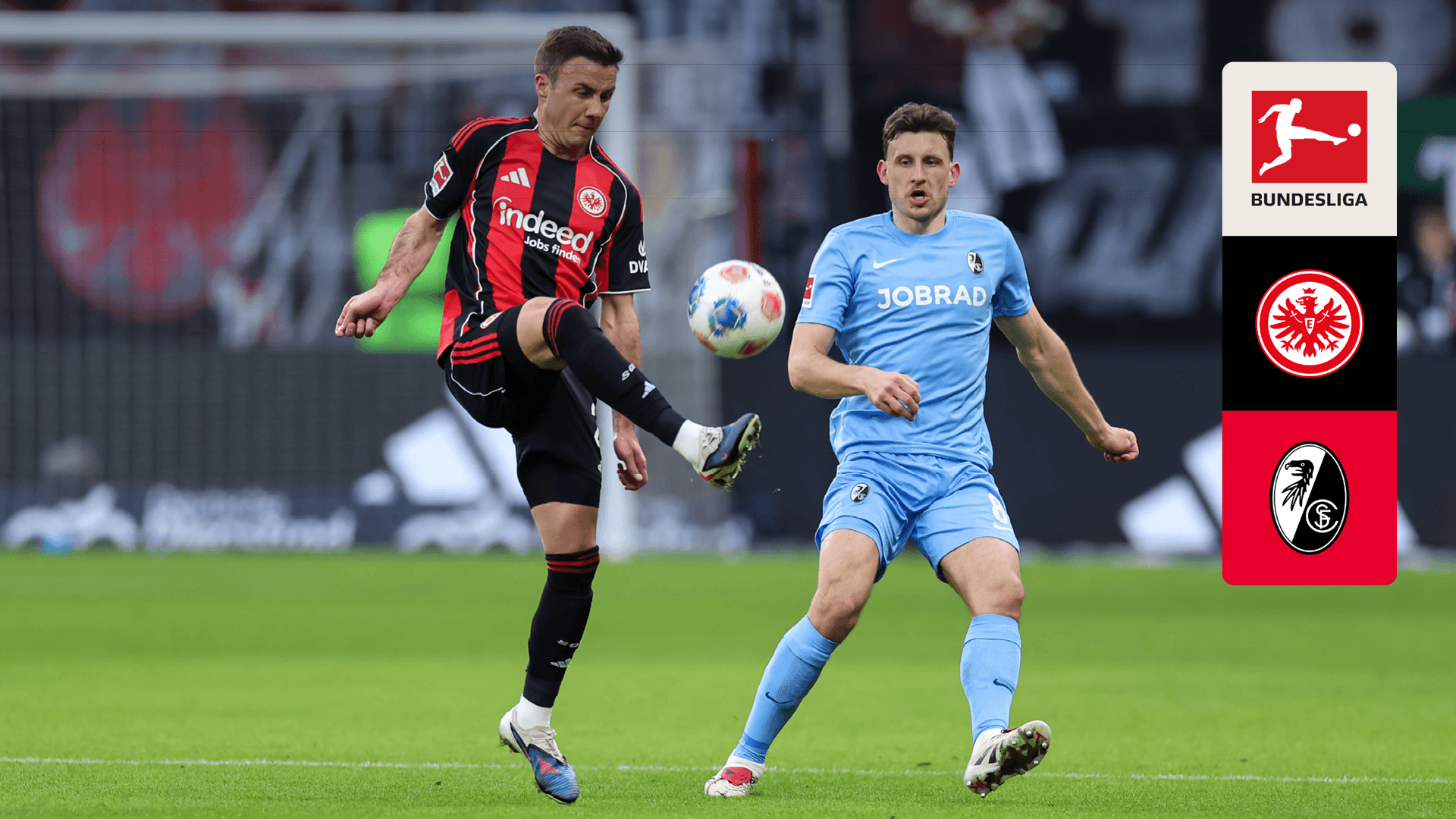 Watch Eintracht Frankfurt - SC Freiburg (CH) Live Stream Online | DAZN LU