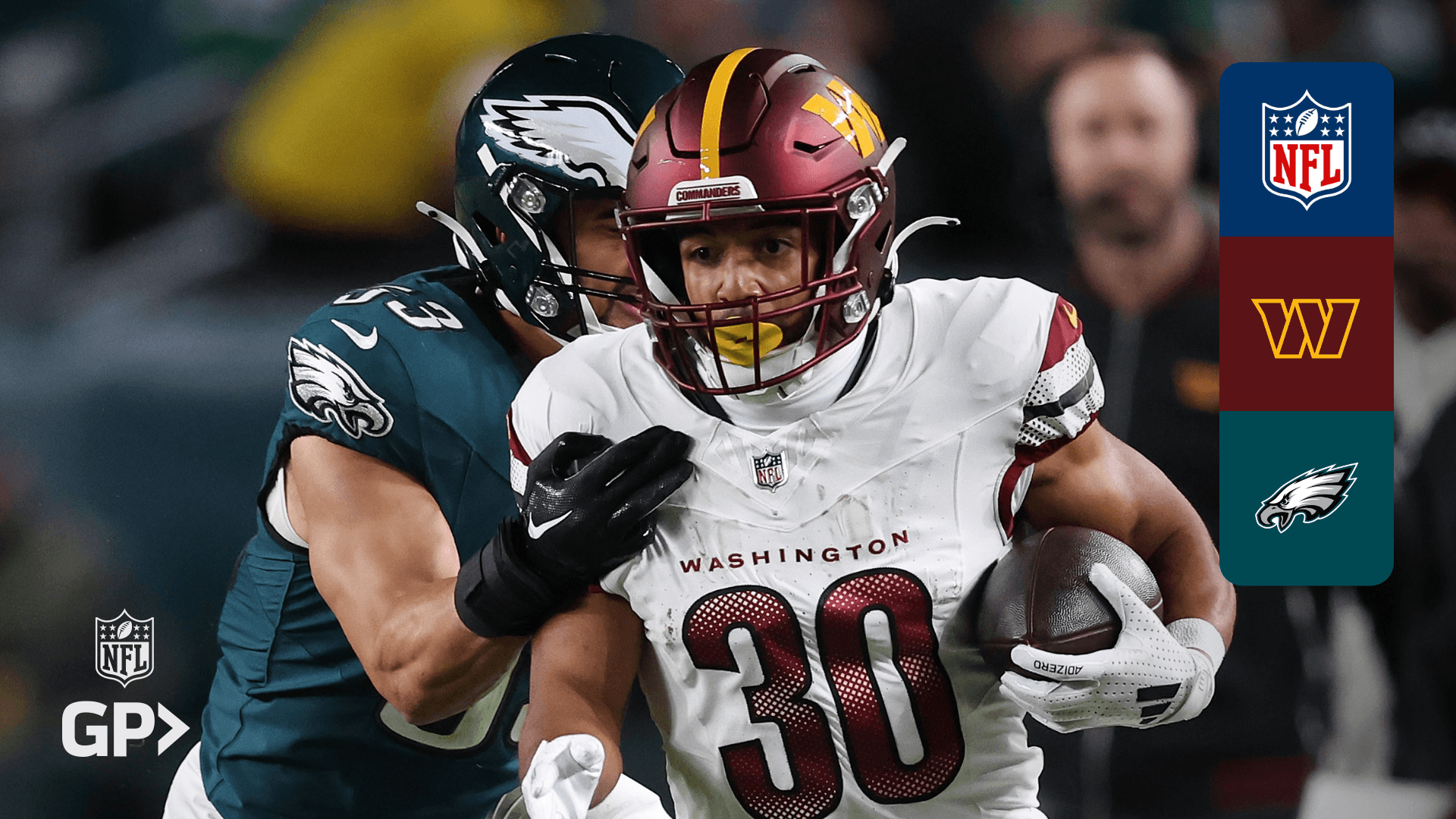 Watch Commanders @ Eagles (in Spanish) Live Stream | DAZN CO