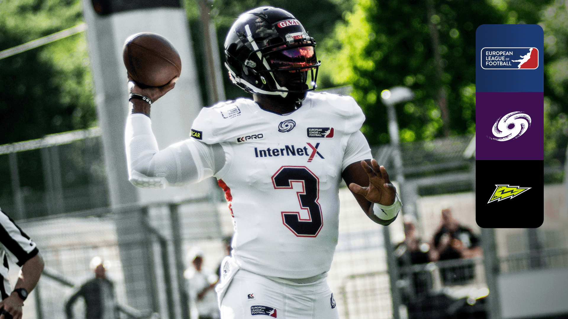 شاهد البث المباشر لـ Frankfurt Galaxy @ Stuttgart Surge | DAZN EG