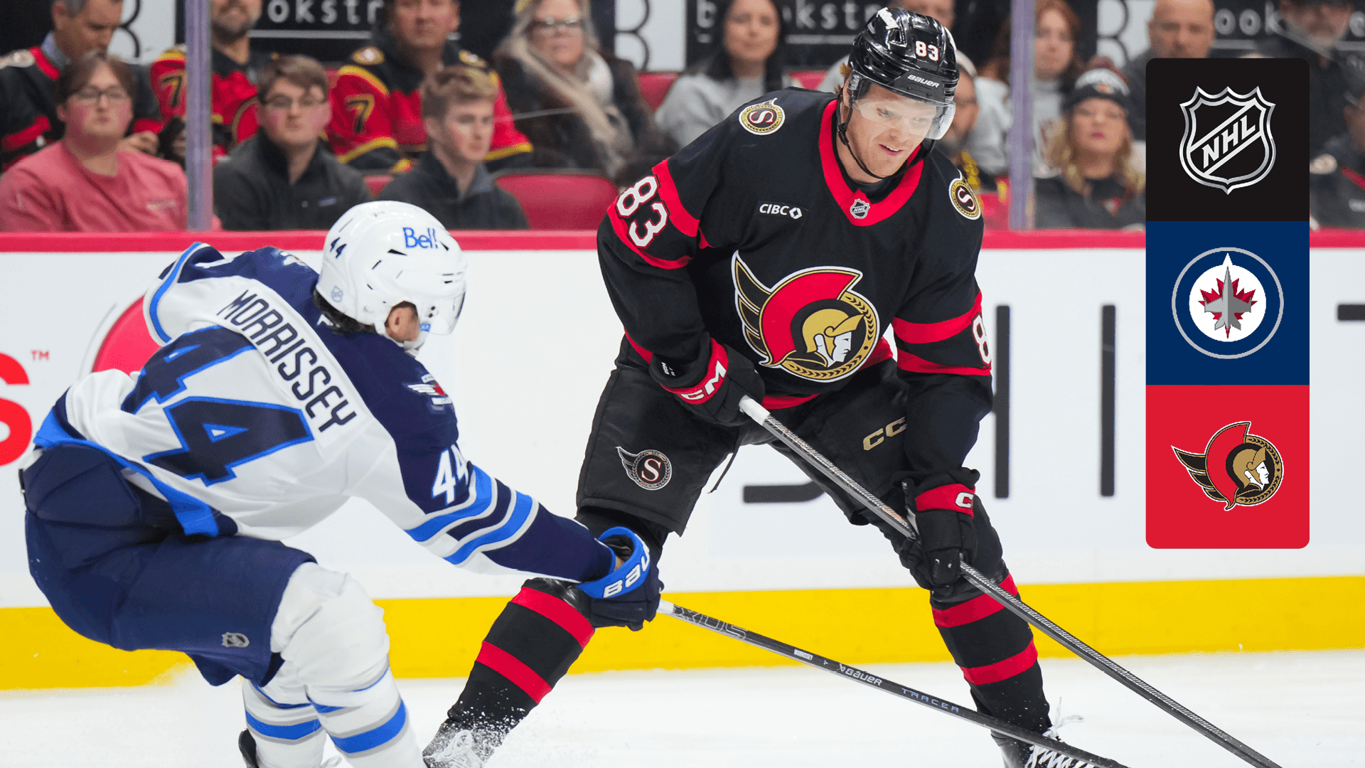 Watch Jets @ Senators Live Stream Online | DAZN GL