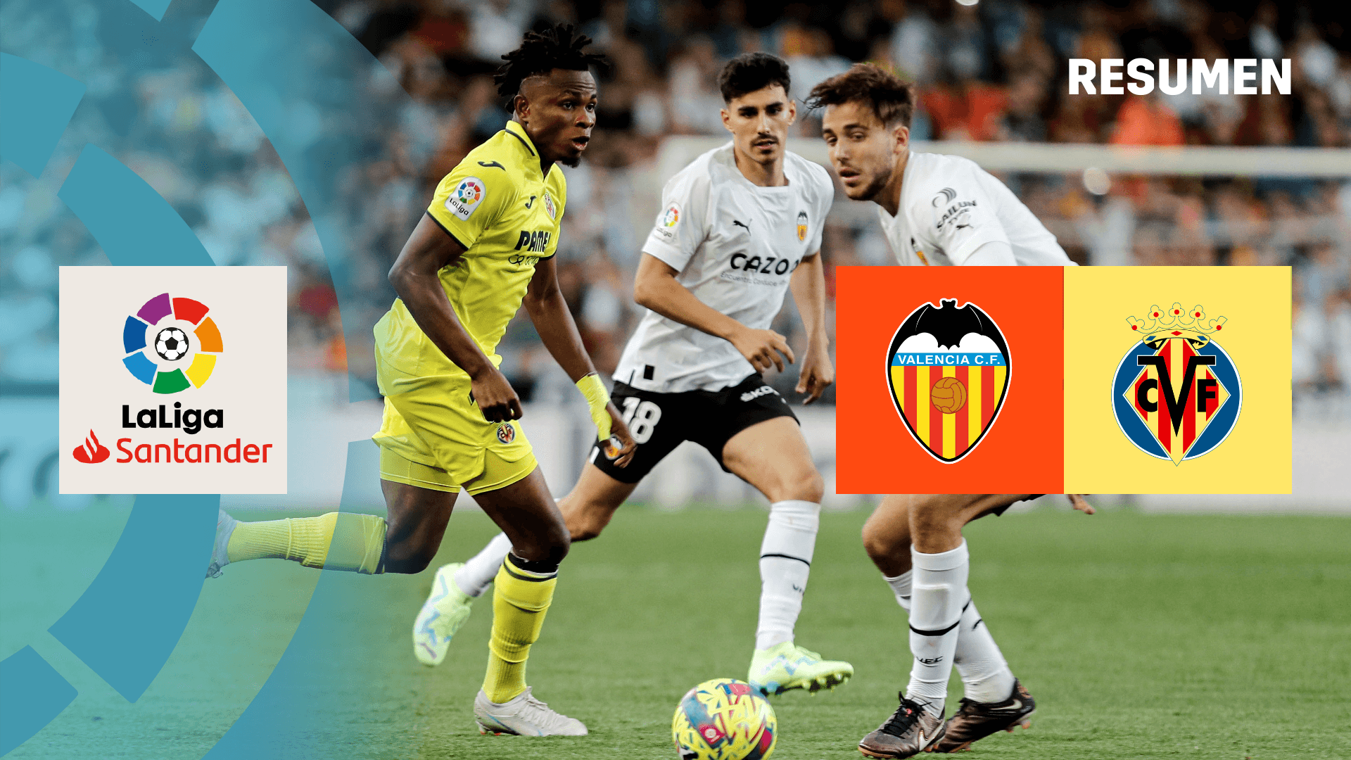 Watch Valencia CF - Villarreal CF Live Stream | DAZN ES