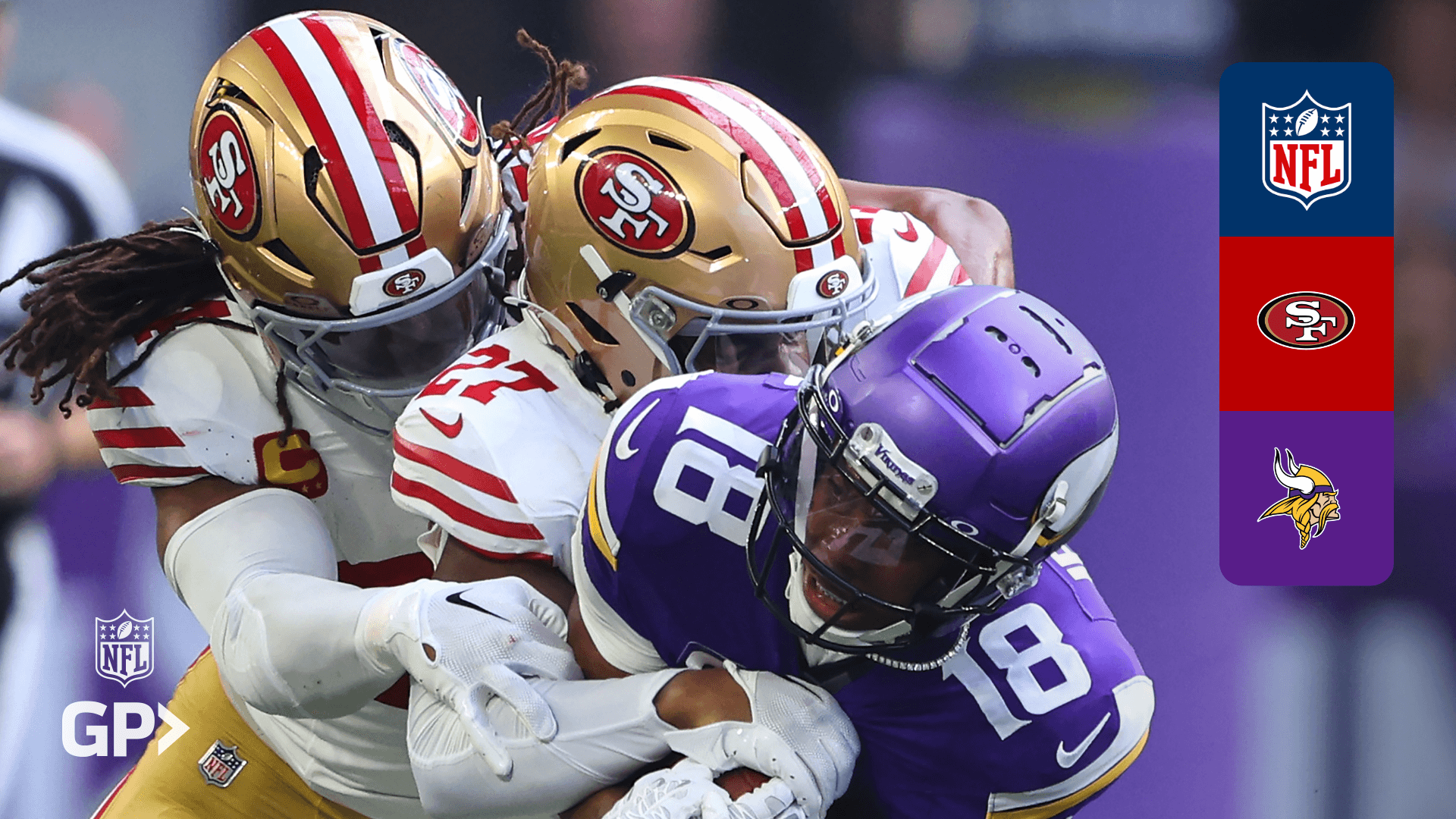 Watch 49ers @ Vikings Live Stream | DAZN TH