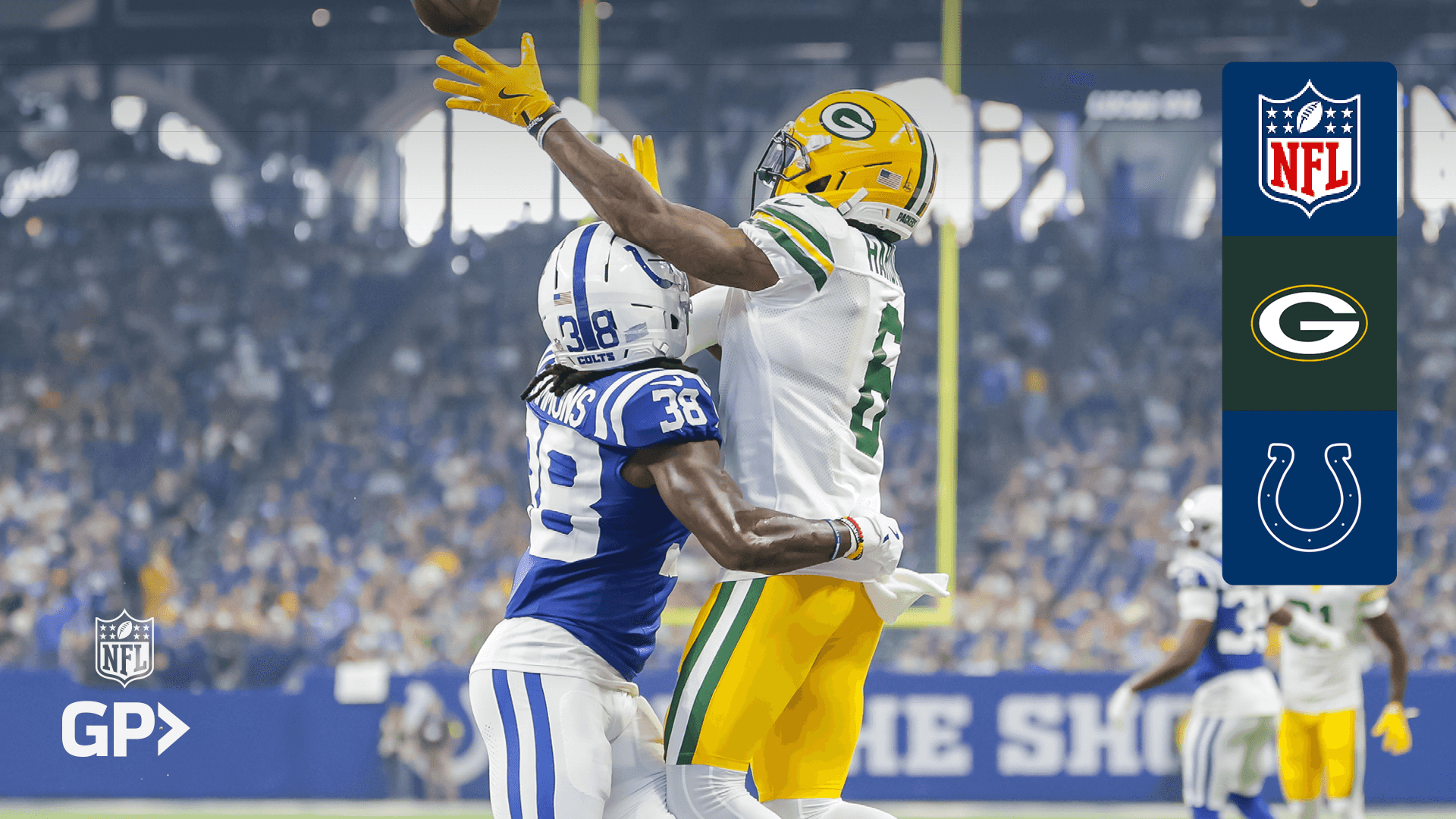 Watch Packers @ Colts Live Stream | DAZN AU