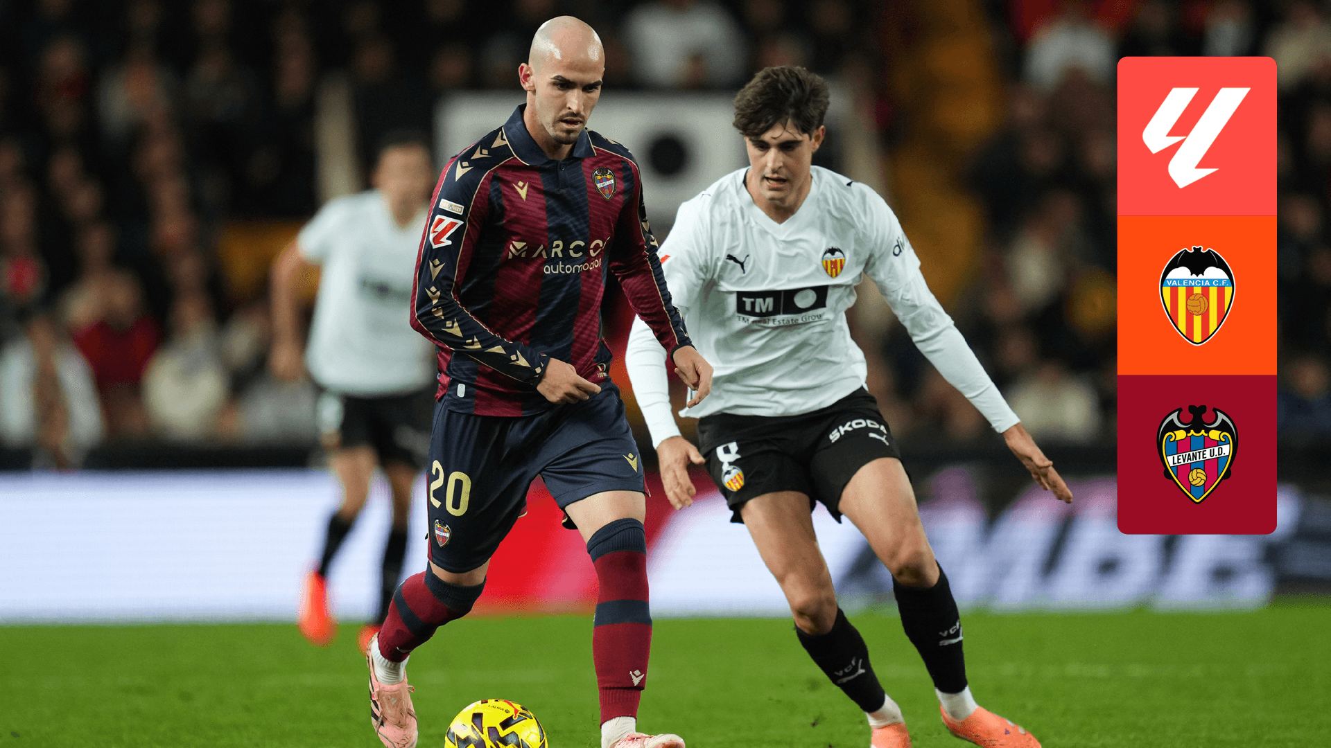 Watch Valencia v Levante Live Stream Online | DAZN TW