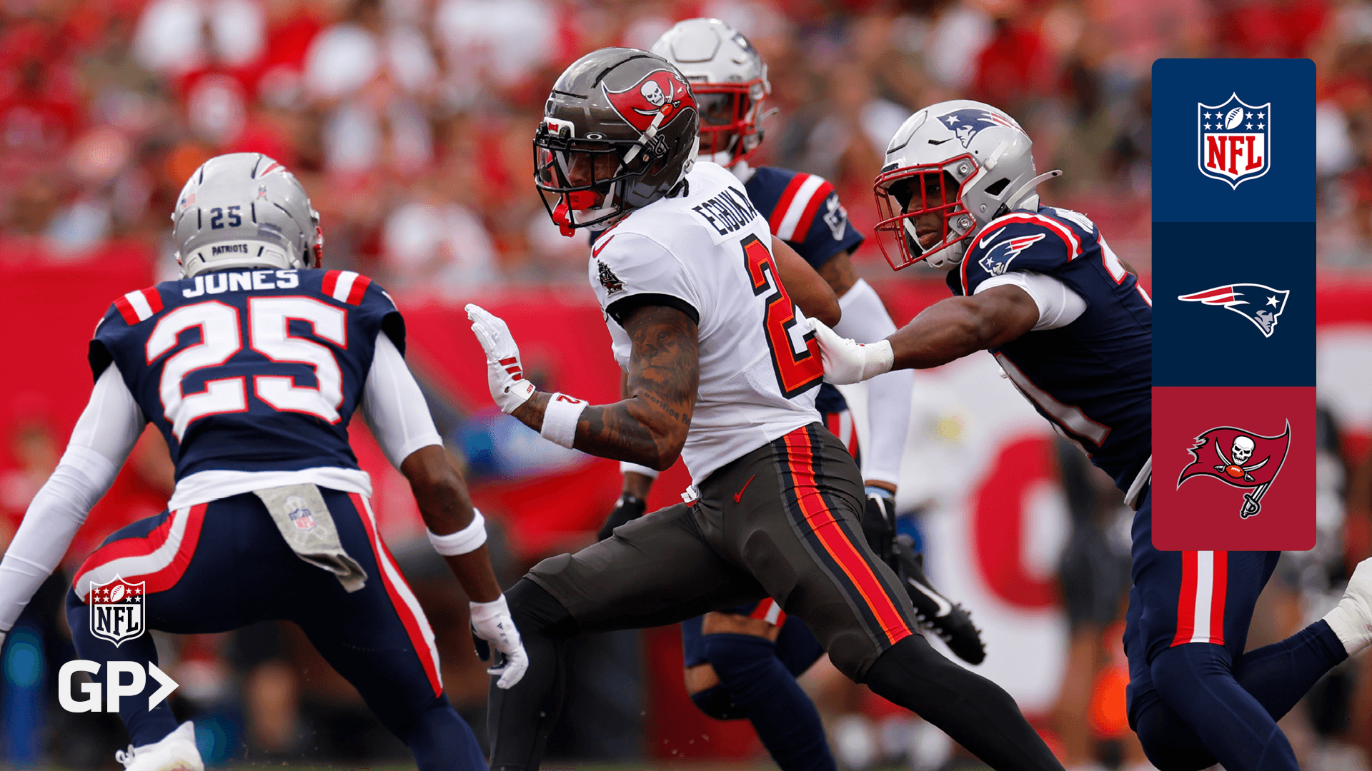 Watch Patriots @ Buccaneers Live Stream Online | DAZN GB