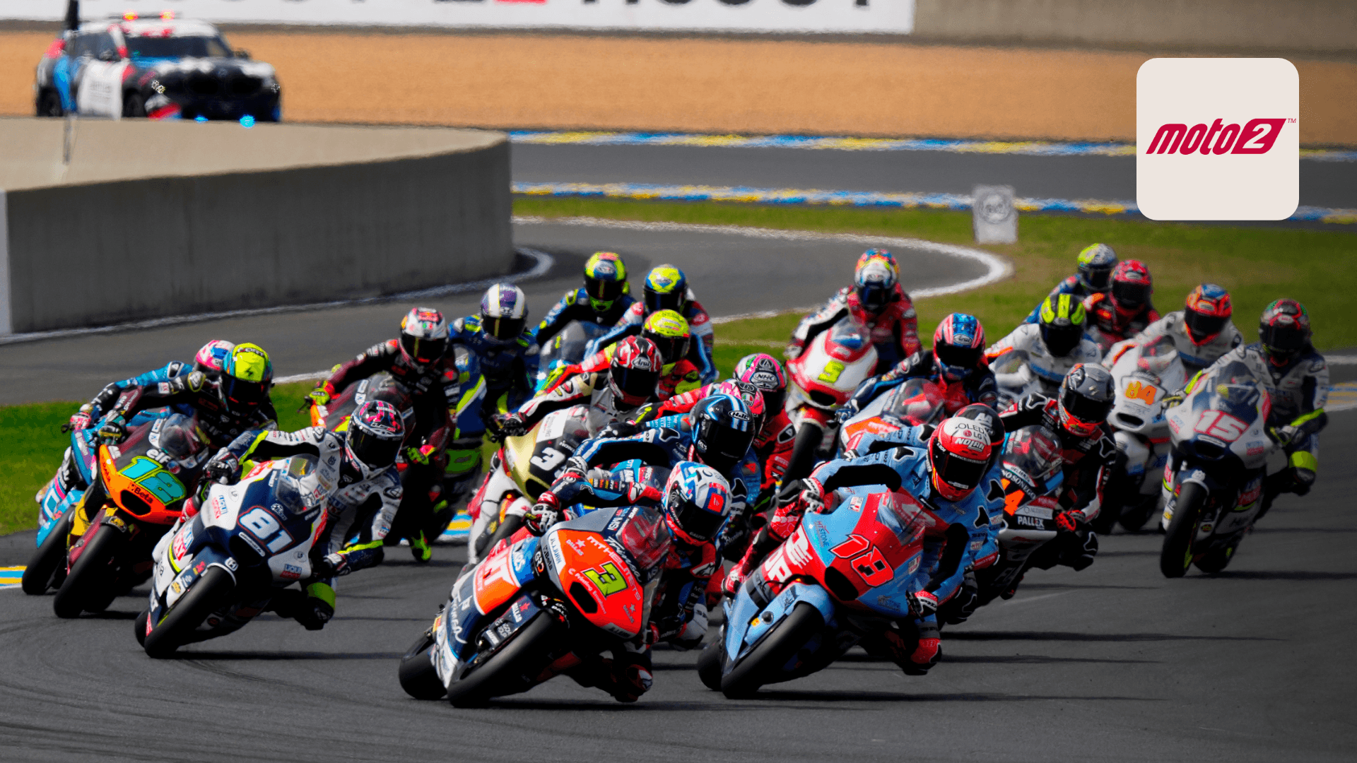 Ver GP Michelin de Francia | Carrera de Moto2 Online | DAZN ES
