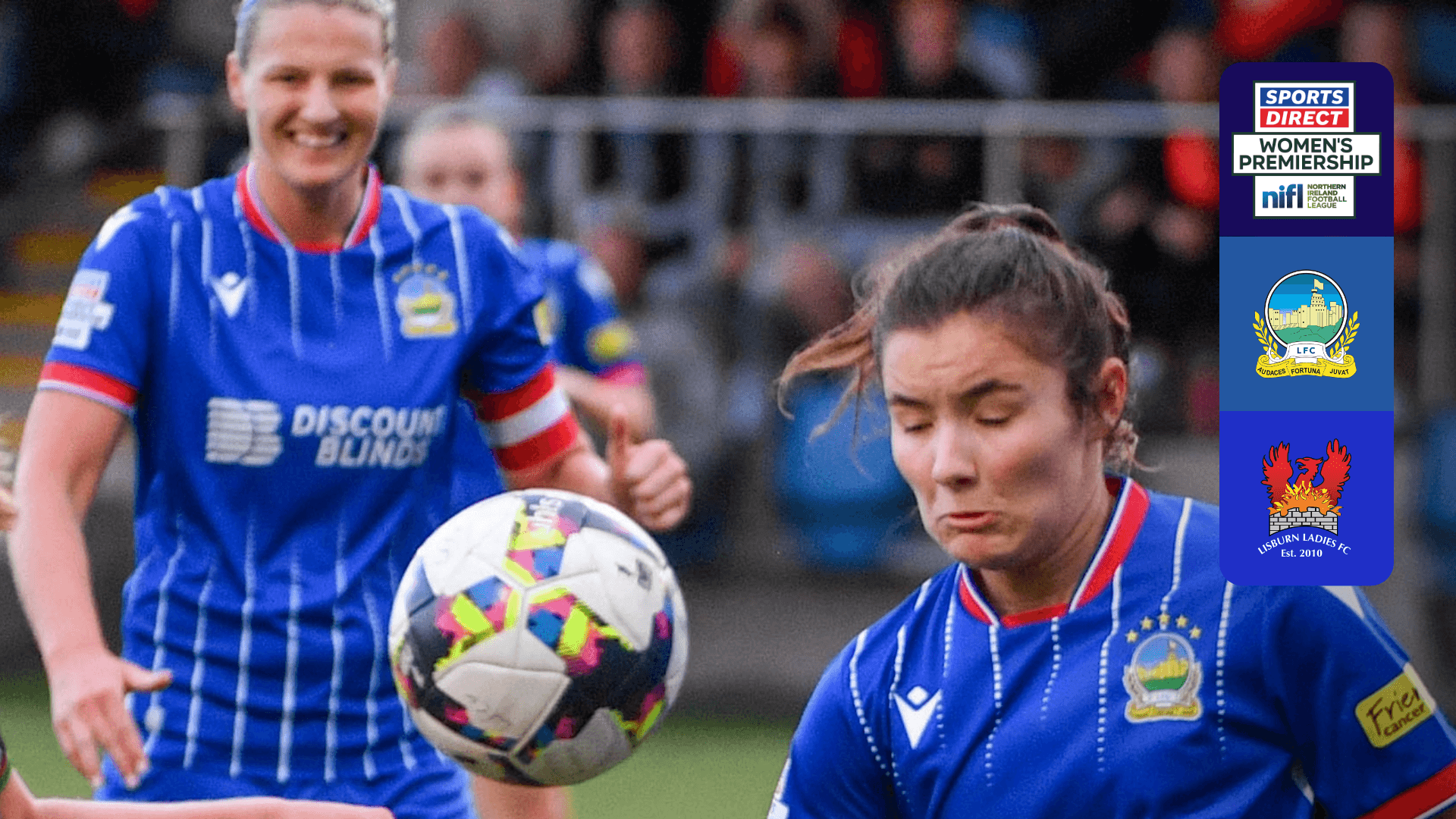 Ve Linfield vs. Lisburn Ladies Online | DAZN MX