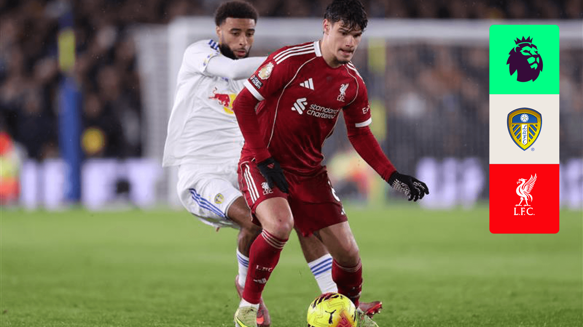 Ver Leeds United - Liverpool Online en Directo | DAZN ES