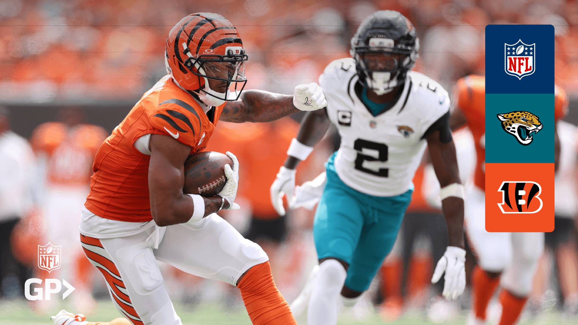Regarder Jaguars @ Bengals en Direct Live | DAZN FR