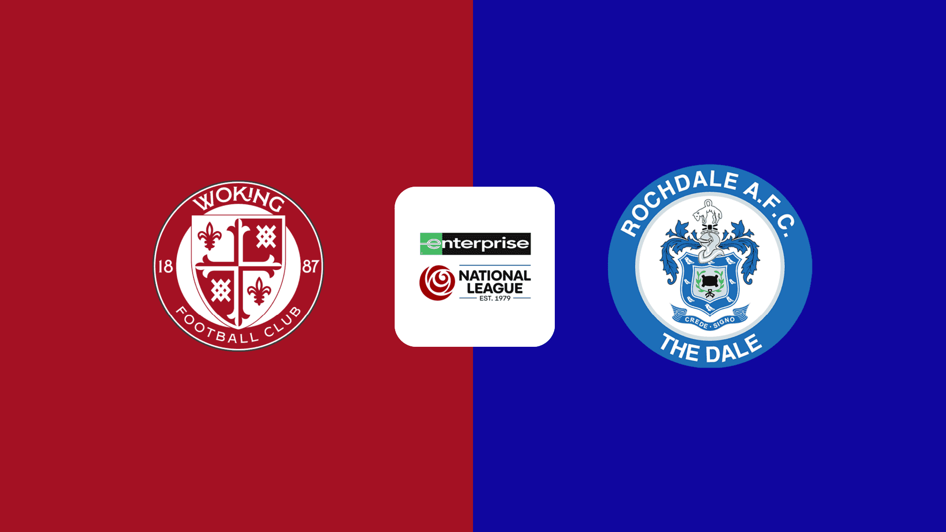 Watch Woking vs. Rochdale Live Stream Online | DAZN CA