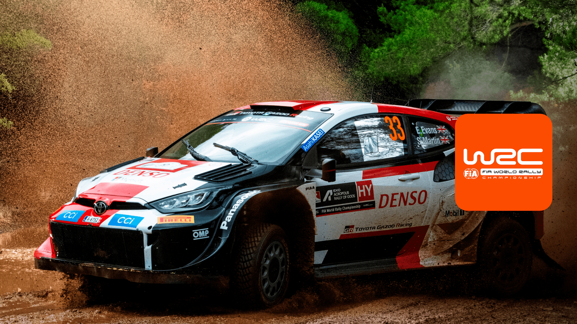 Watch EKO Acropolis Rally Greece: Stage 1 Live Stream | DAZN MP