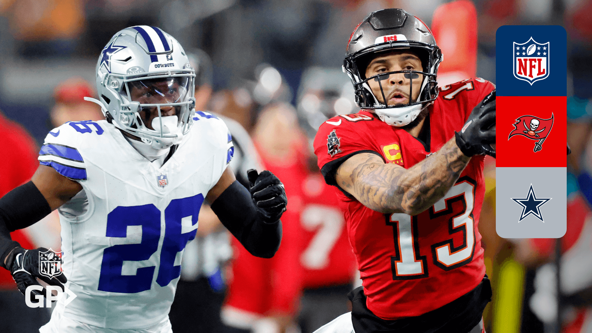 Watch Buccaneers @ Cowboys Live Stream | DAZN AE