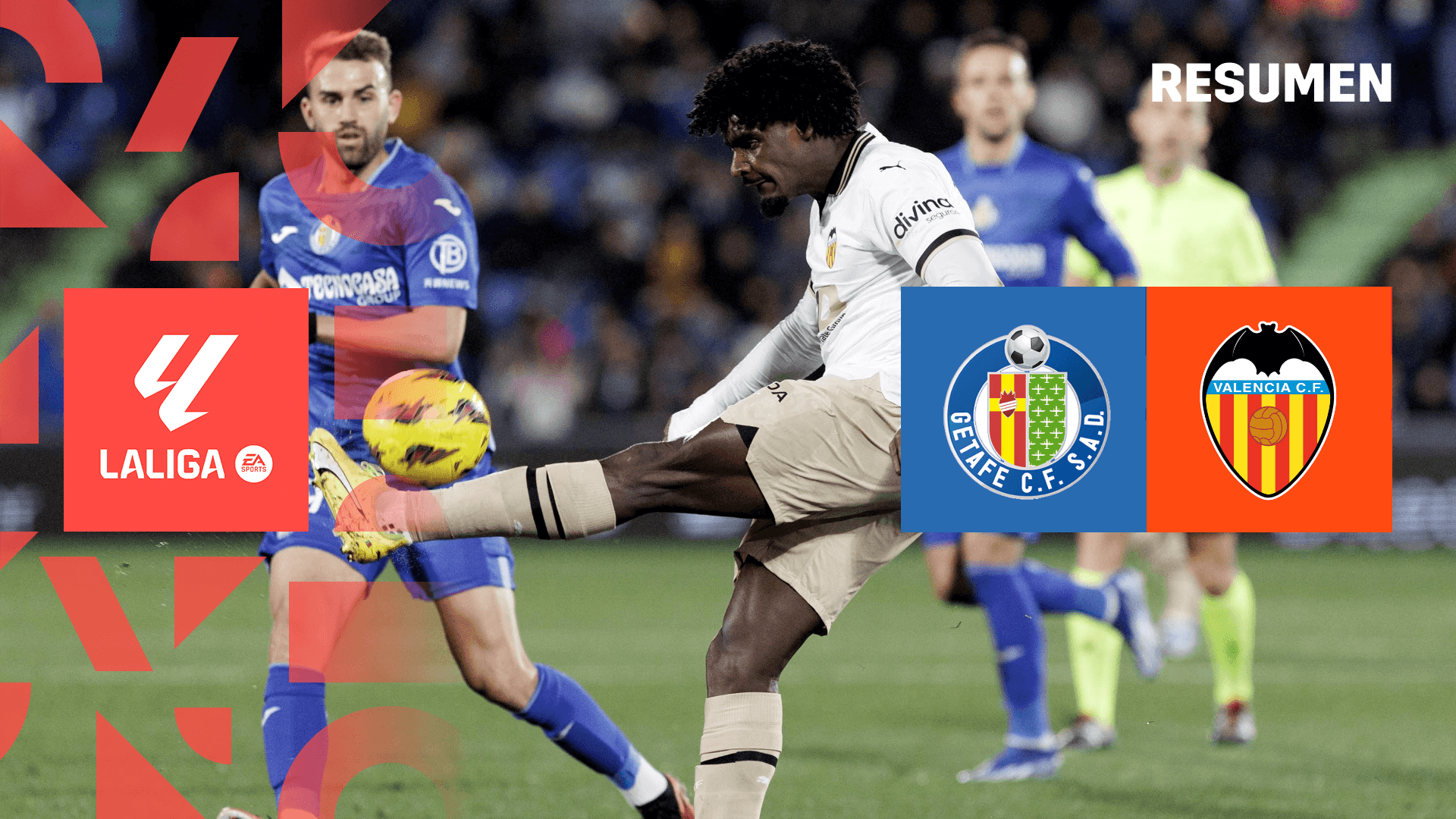 Ver Getafe CF - Valencia CF Online en Directo | DAZN ES
