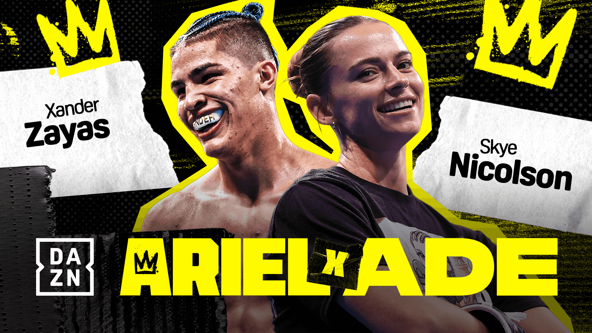 Watch Ariel x Ade: The Boxing Show | Ep. 37 Live Stream | DAZN BE