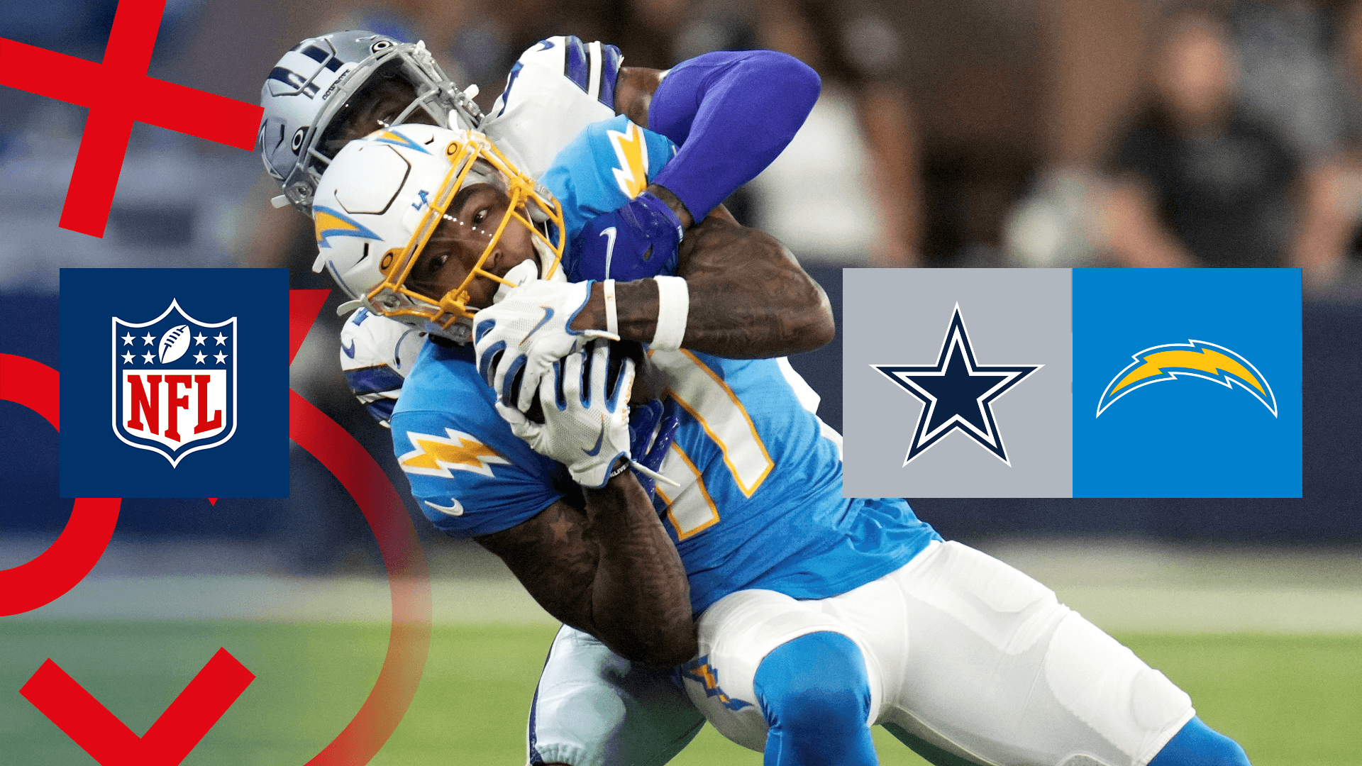 Watch Cowboys @ Chargers Live Stream | DAZN CA