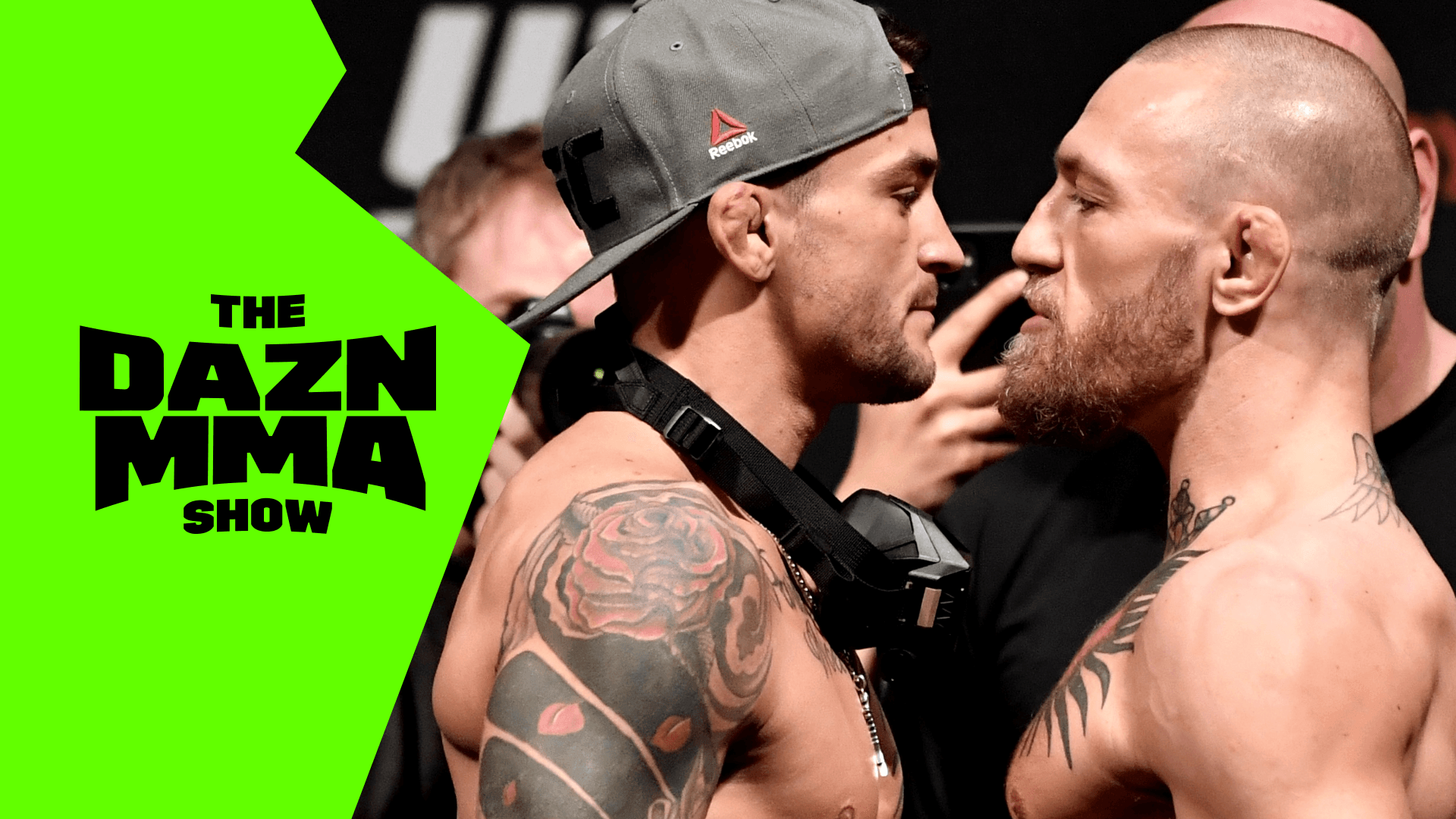 Watch The Art of an MMA Staredown Online | DAZN GB