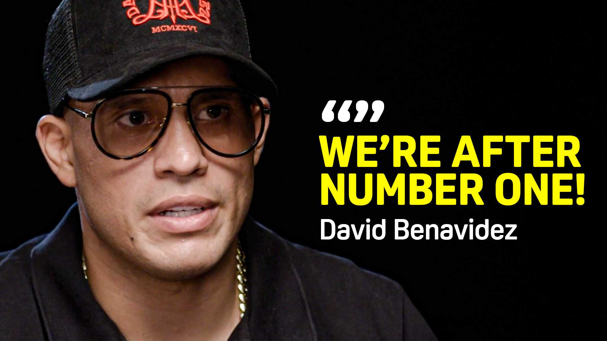 Watch Benavidez Exclusive: 'I'm Looking to Beat the Best' Live Stream Online | DAZN CM