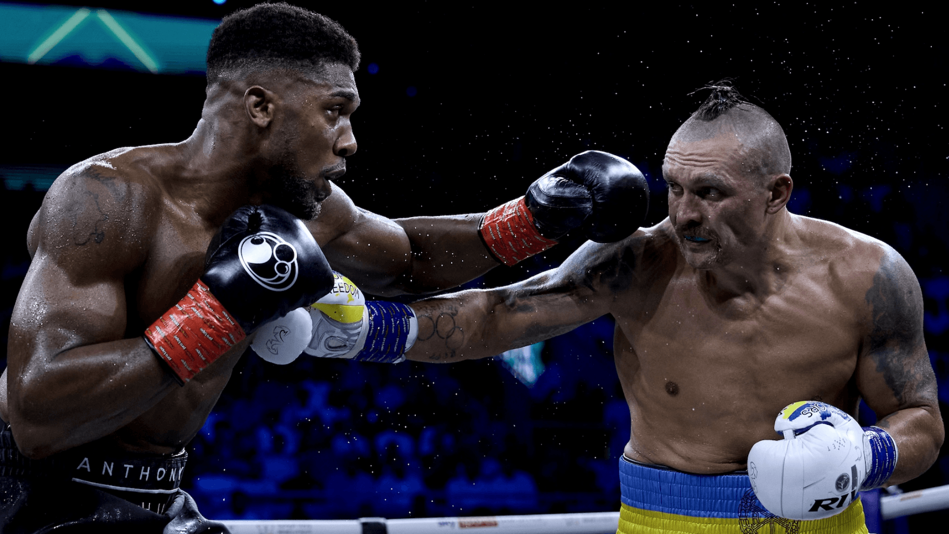 Watch Usyk vs. Joshua II (2022) Online | DAZN CV