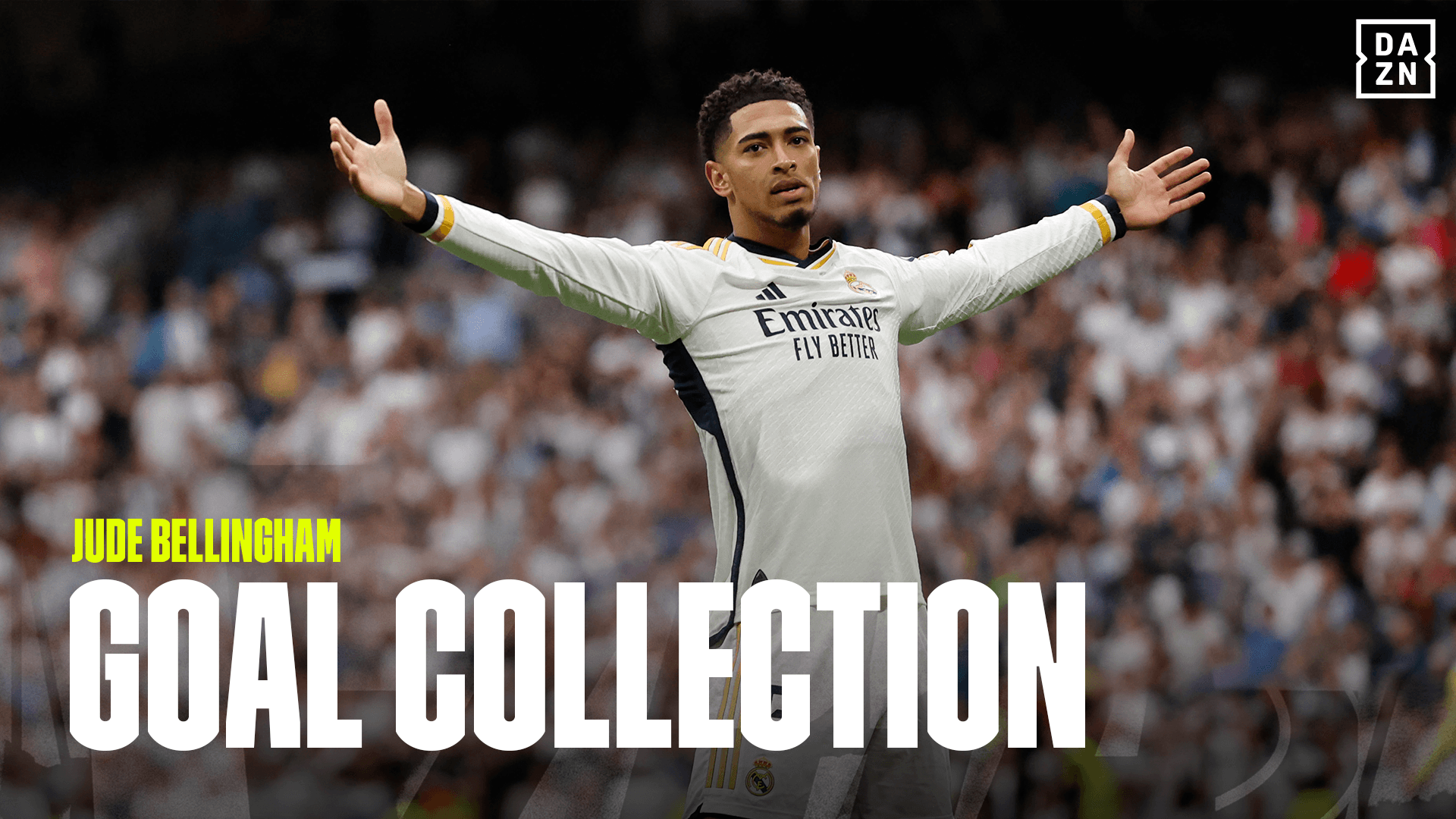 Watch Goal Collection: Jude Bellingham Online | DAZN PT