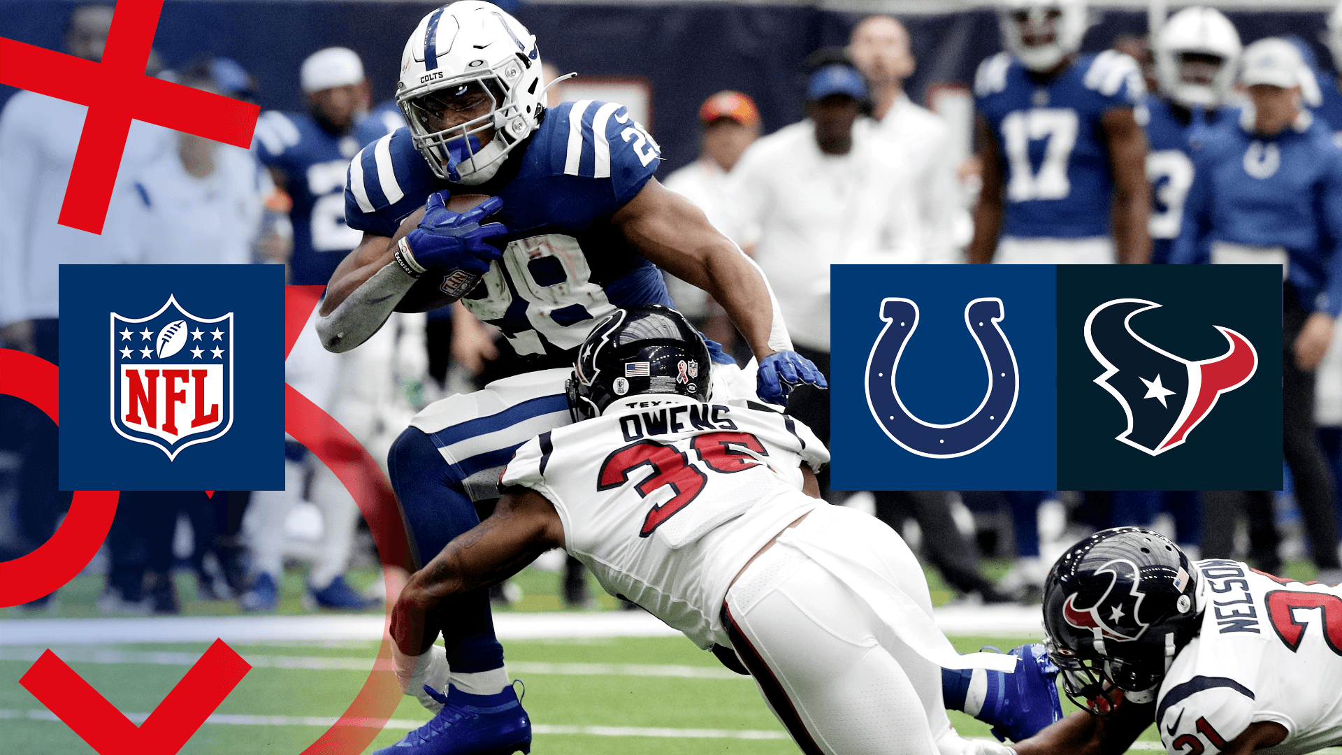 Watch Colts @ Texans Live Stream | DAZN CA