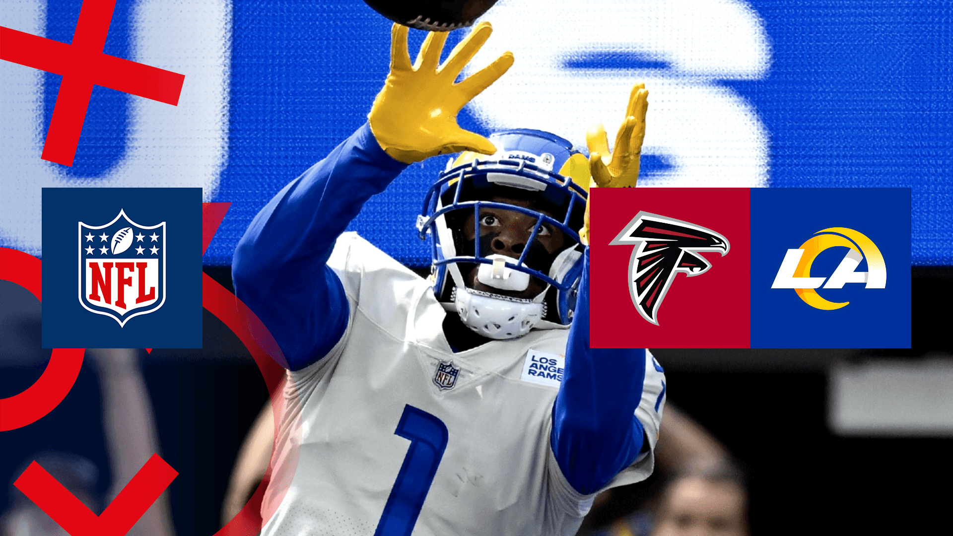 Watch Falcons @ Rams Live Stream | DAZN CA